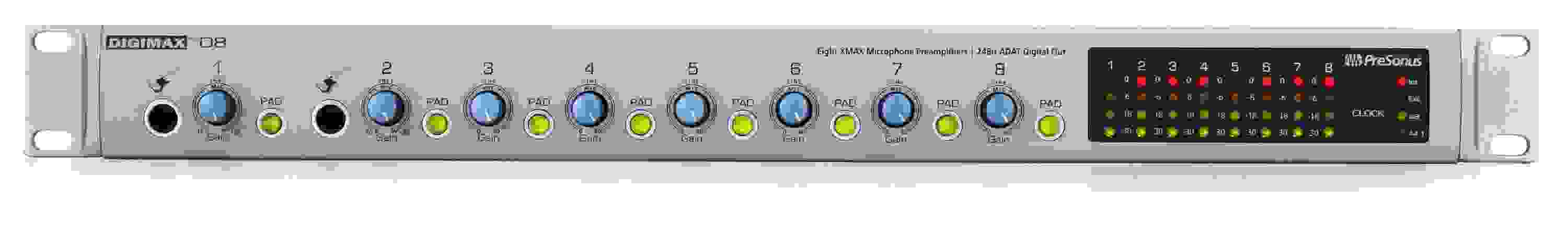 PreSonus DigiMAX D8 | Sweetwater