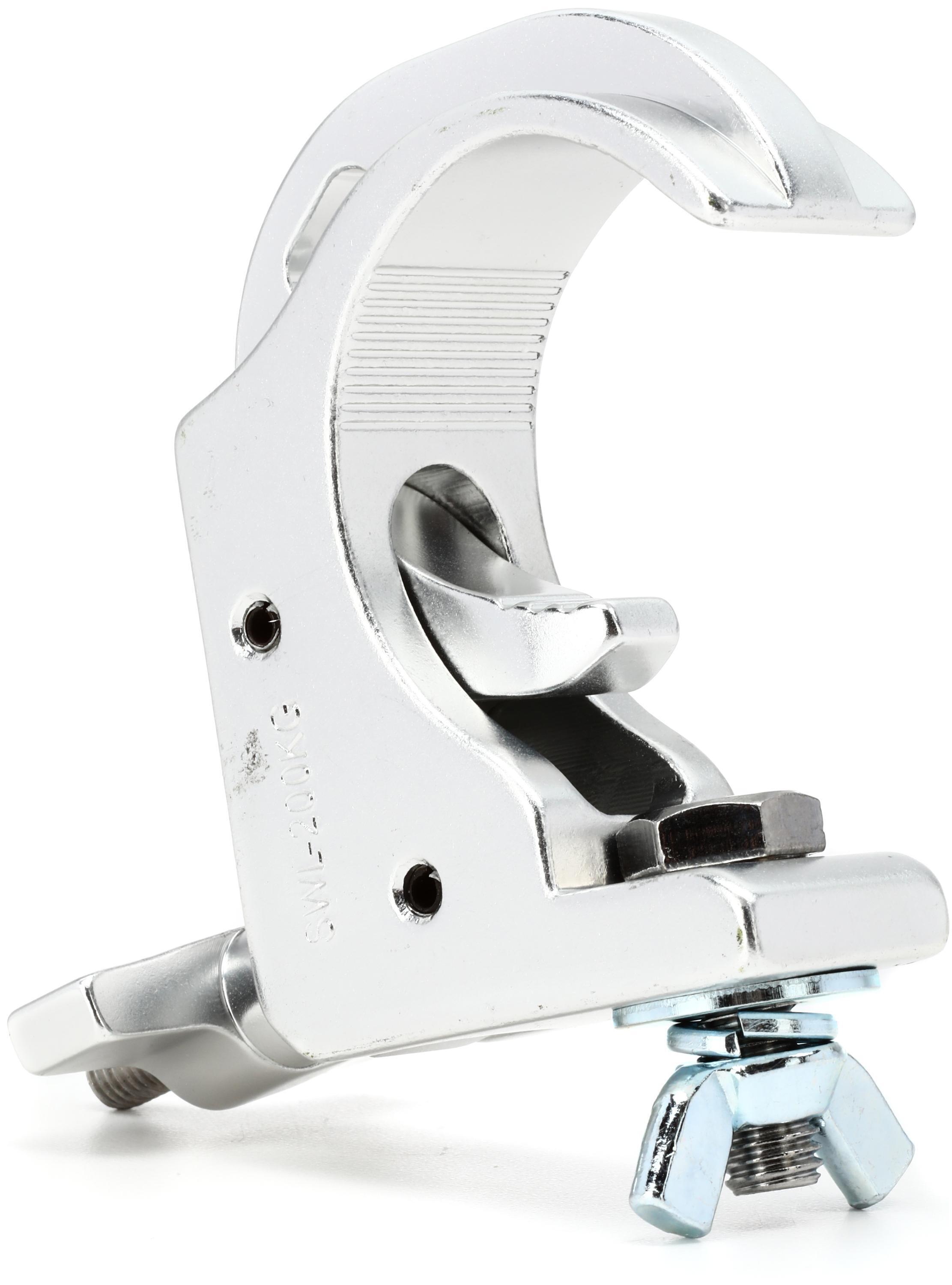 Global Truss Snap Clamp Medium Duty Clamp for 50mm Tubing | Sweetwater