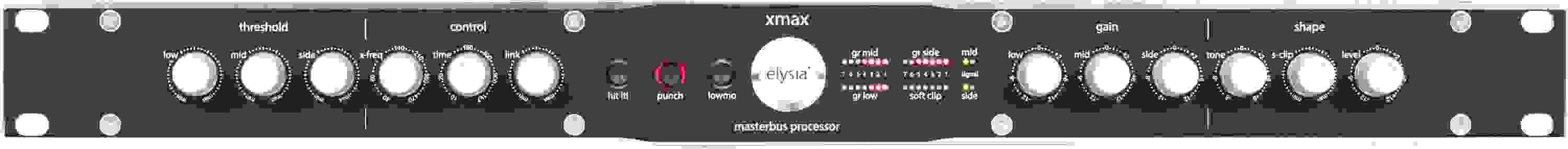 elysia xmax Stereo Master Bus Compressor | Sweetwater