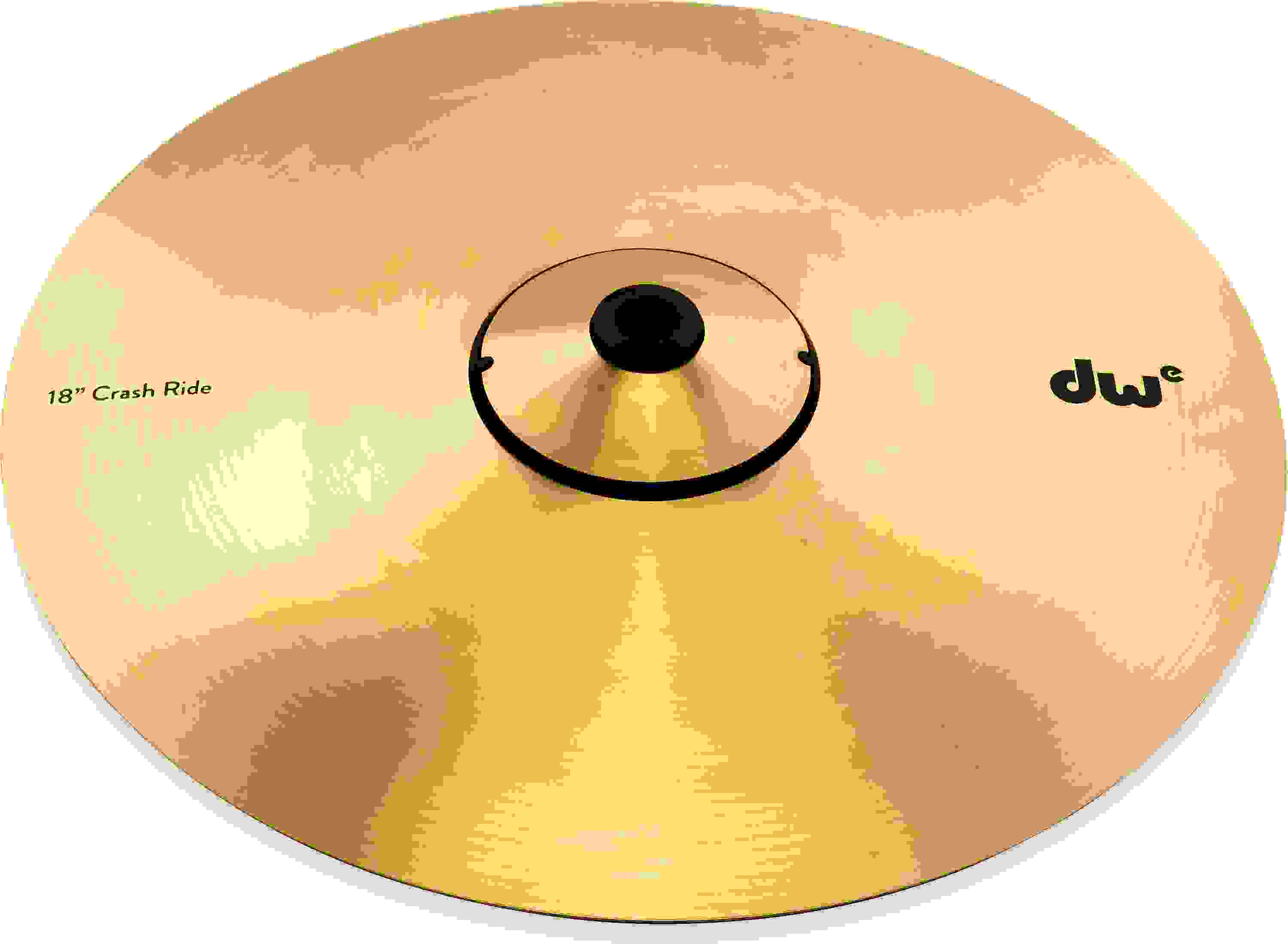 DW DWe Electronic Crash/Ride Cymbal - 18 inches | Sweetwater