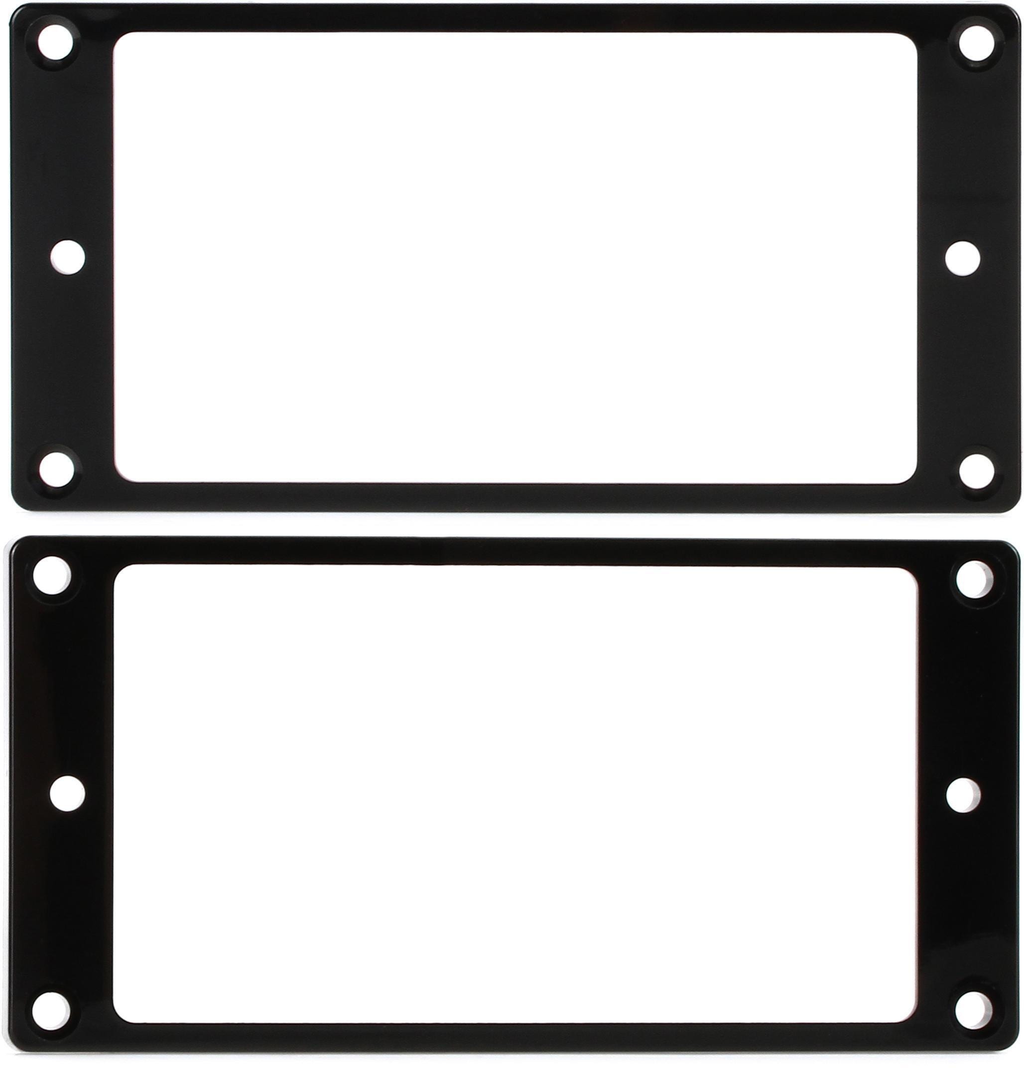 PRS SE Humbucker Pickup Rings - Black - Tremolo | Sweetwater