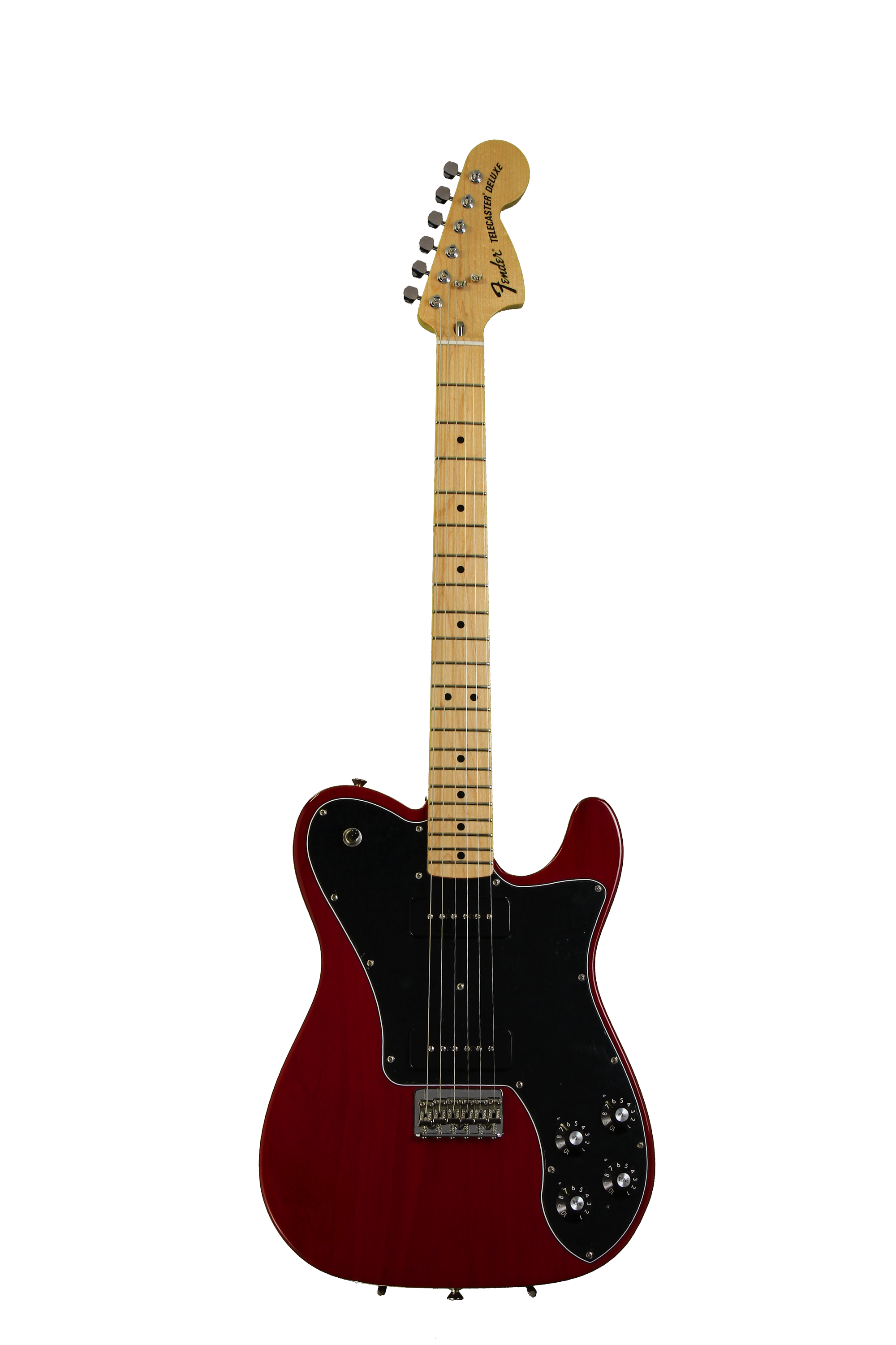 Fender Classic Player Telecaster Deluxe with Black Dove Pickups ...