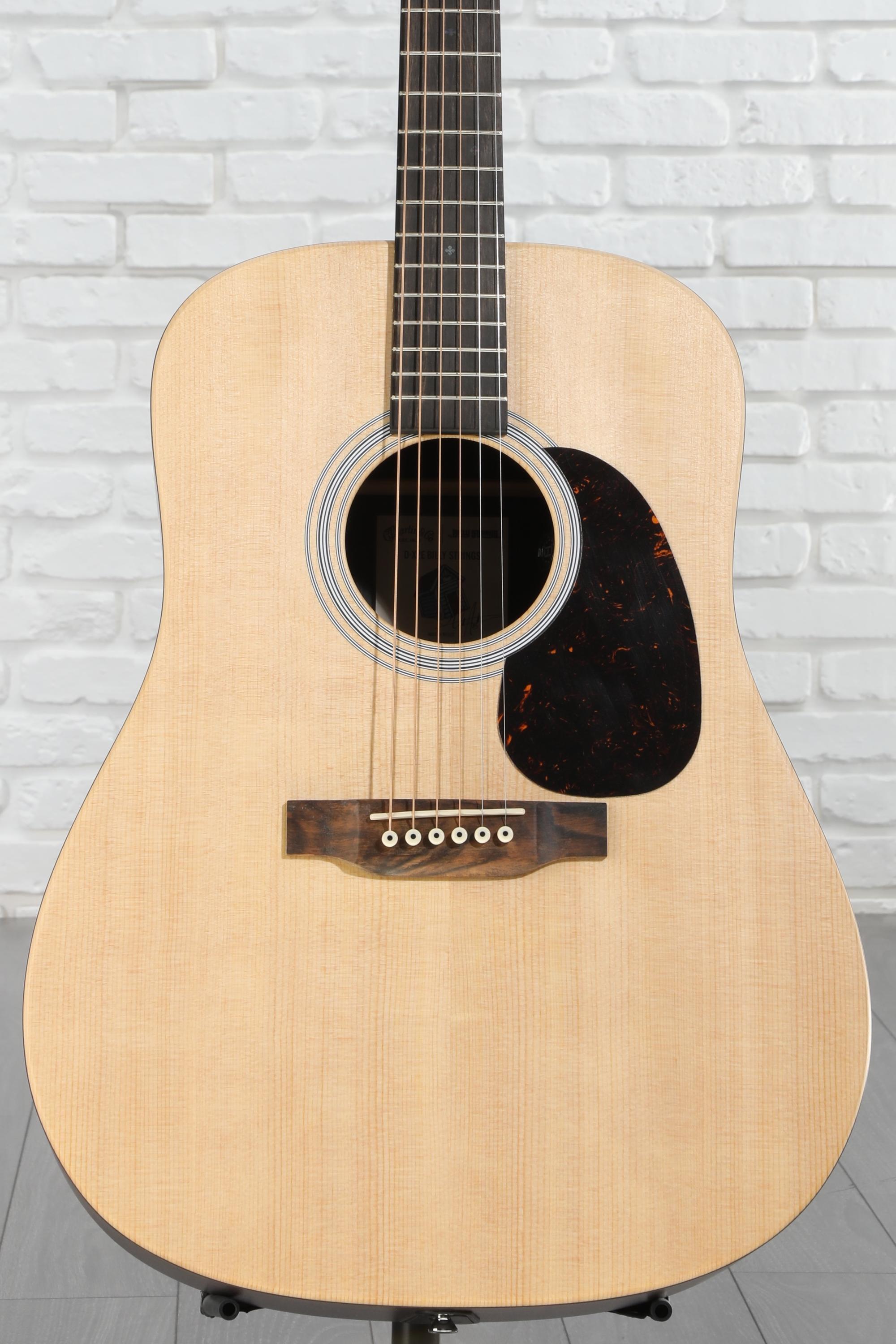 Martin D-X2E Billy Strings Signature Acoustic-electric Guitar - Natural | Sweetwater