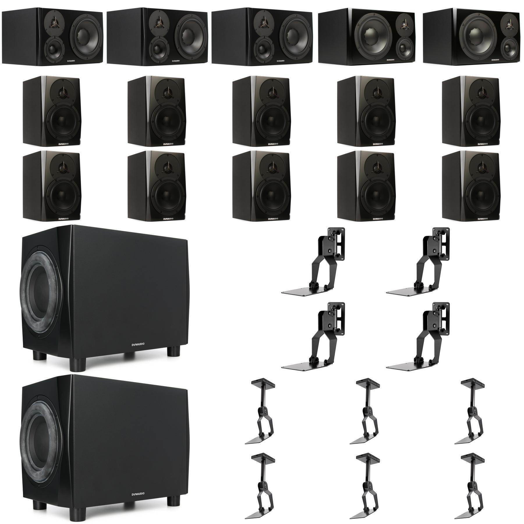 Dynaudio 9.1.6 Immersive Audio Studio Monitor System | Sweetwater