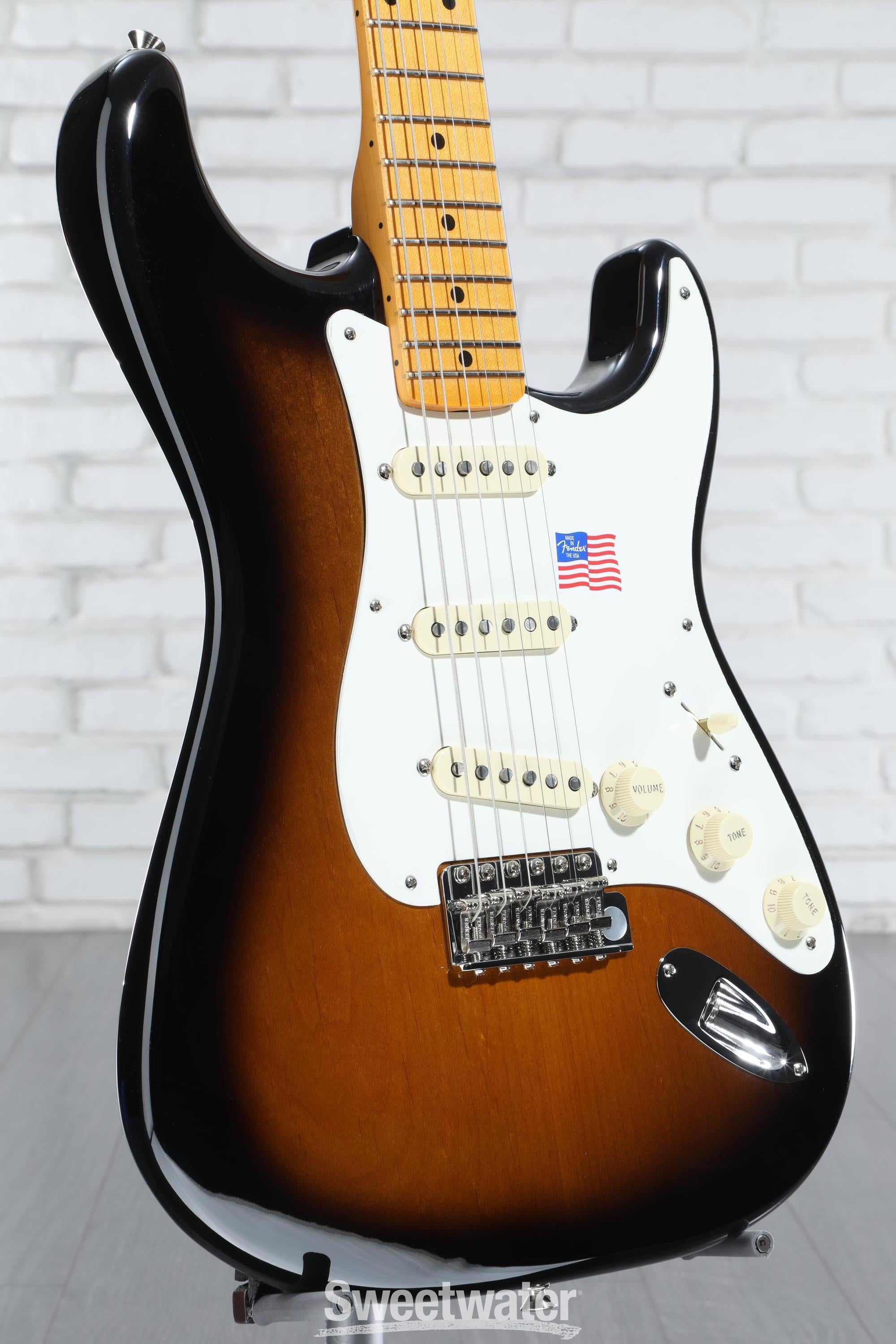 Fender Eric Johnson Stratocaster - 2-Color Sunburst with Maple ...