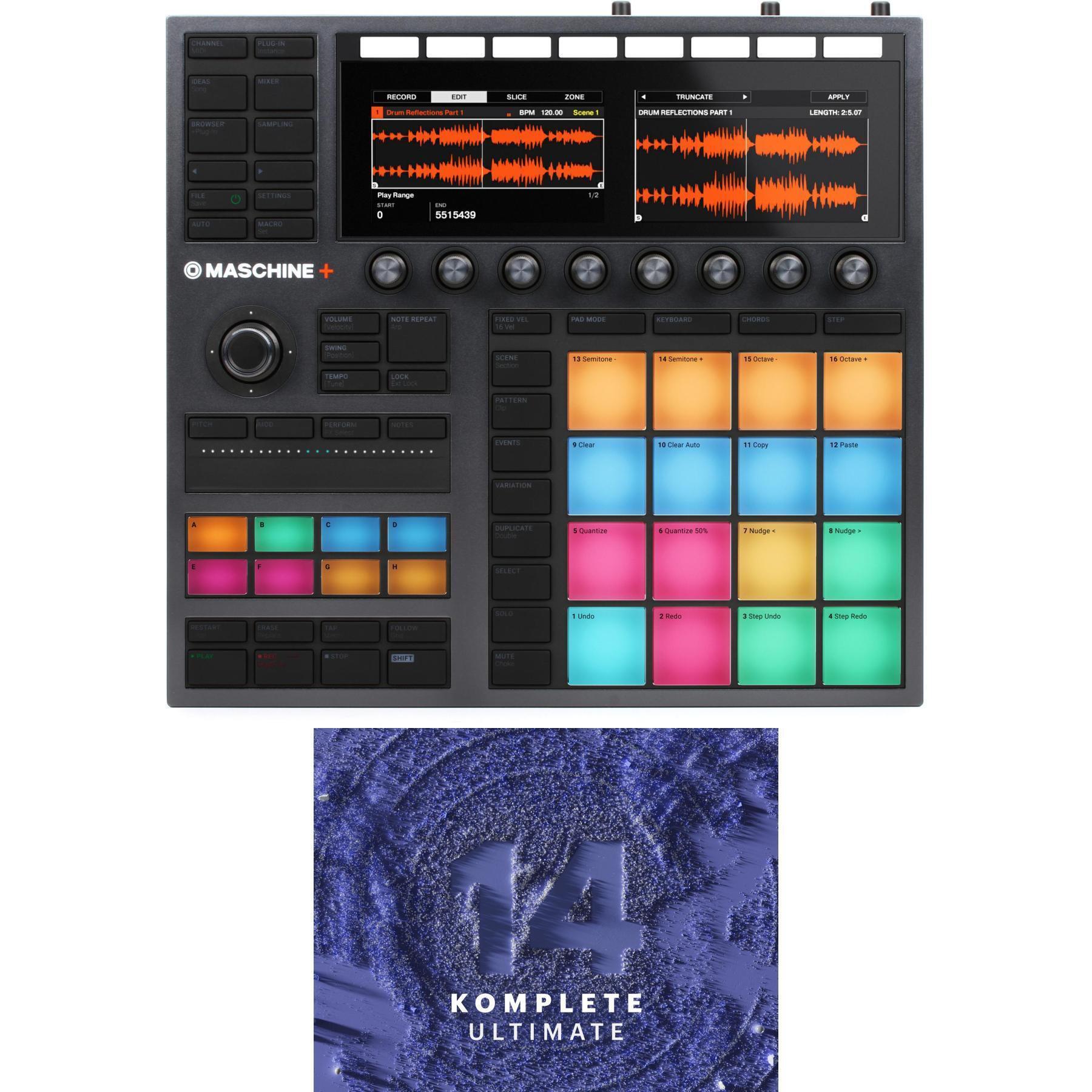 Native Instruments Maschine Plus Standalone Production and Performance ...