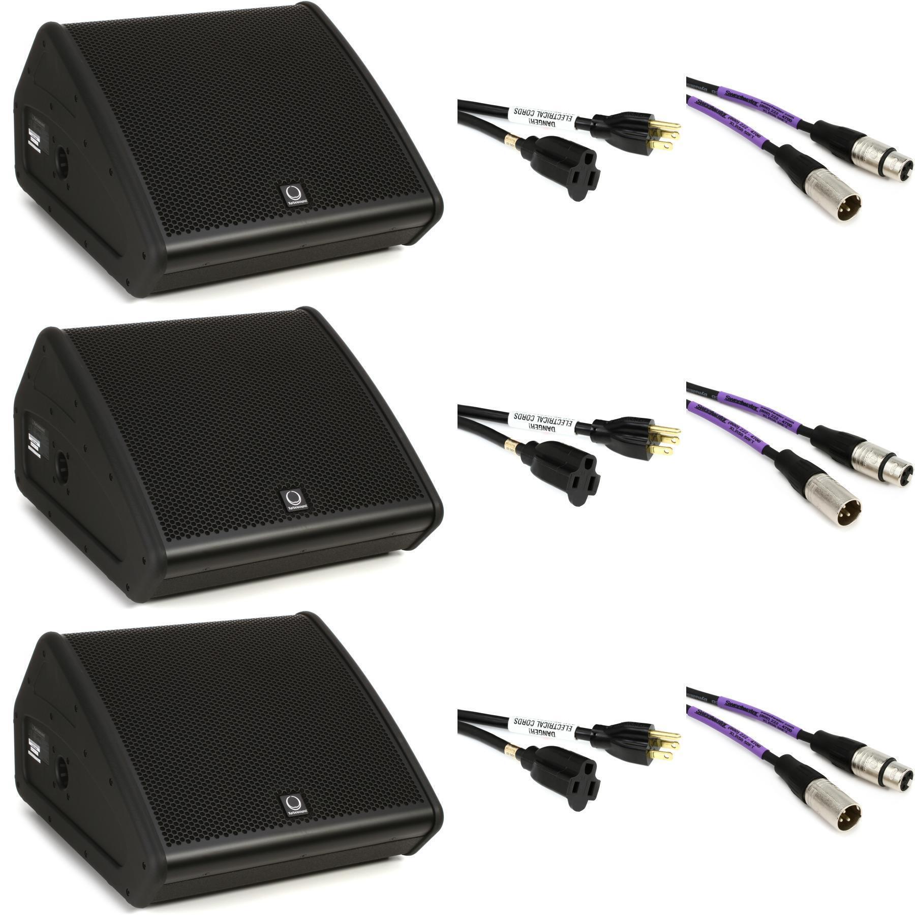 Turbosound TFX122M-AN 1100W 12 inch 2-way Flashline Series Stage ...