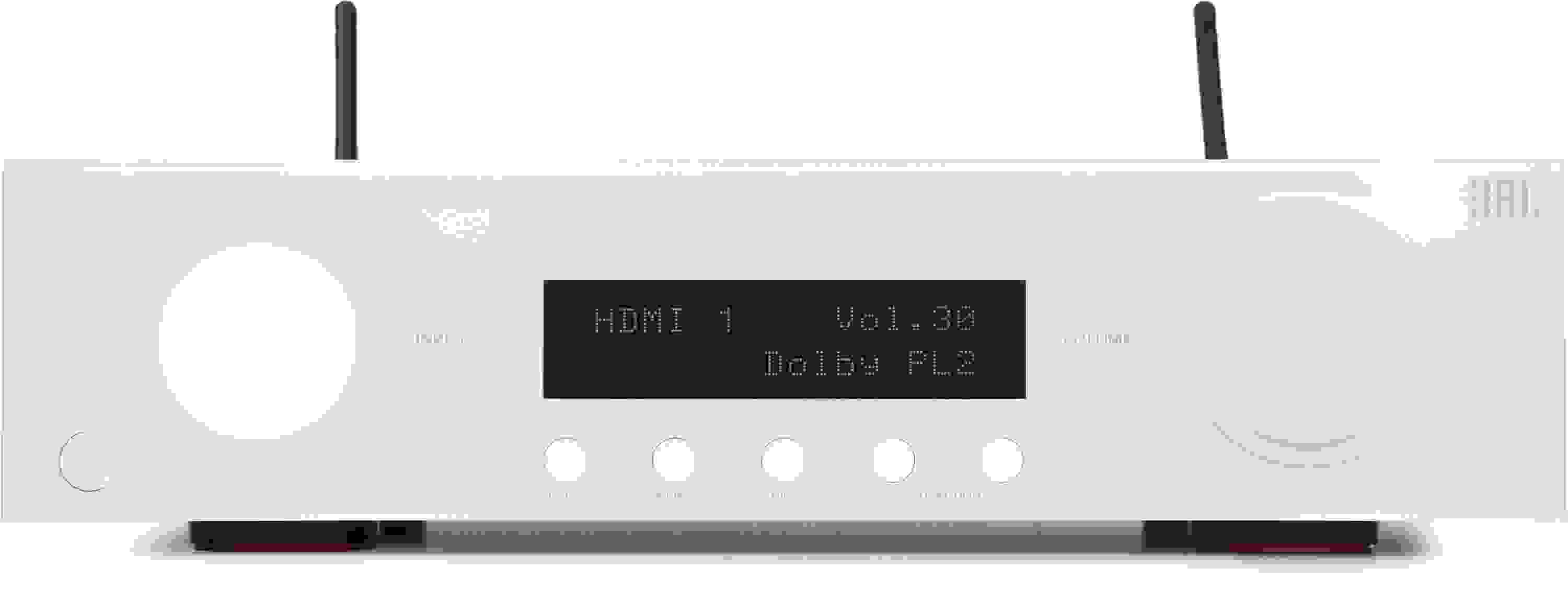 JBL MA510 5.2-channel 8K A/V Receiver - White | Sweetwater