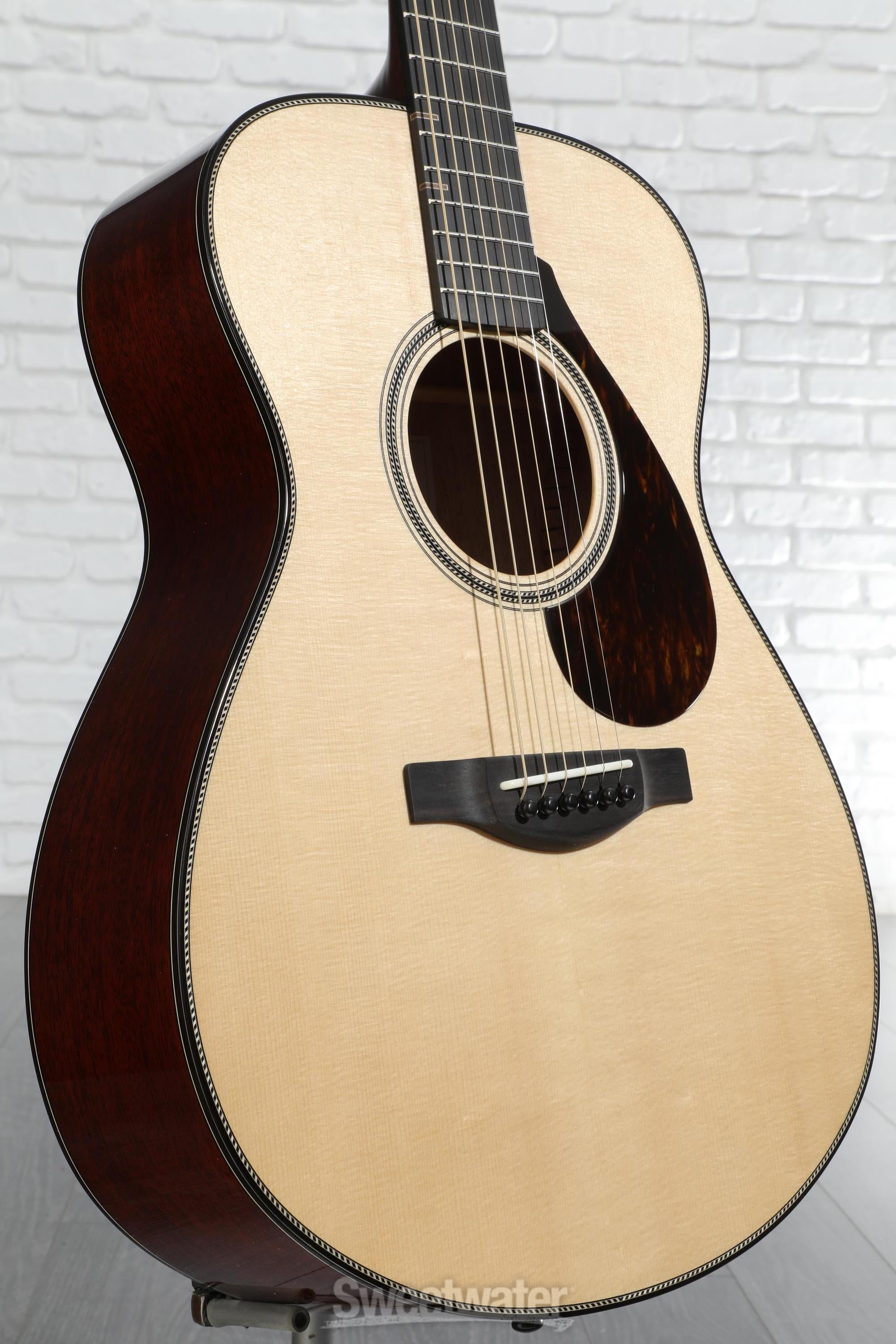Yamaha FS9 M Acoustic Guitar - Natural | Sweetwater