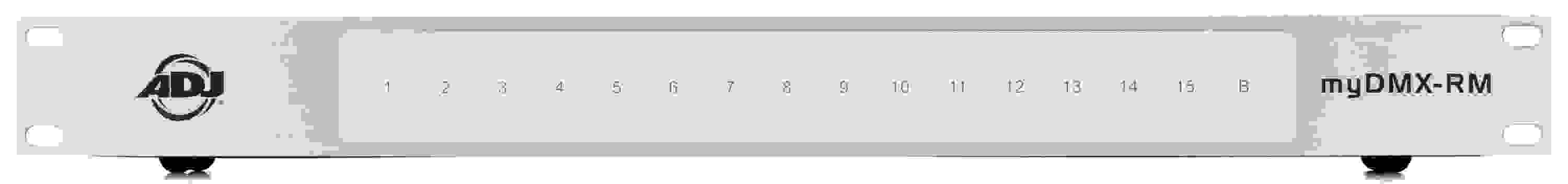 ADJ myDMX RM 512-Ch Rackmount DMX USB Interface with Software | Sweetwater