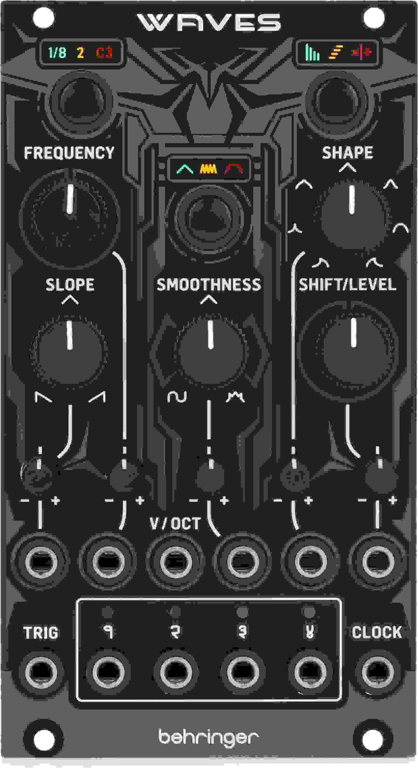 Behringer Waves Tidal Modulator And Function Generator Eurorack Module Sweetwater