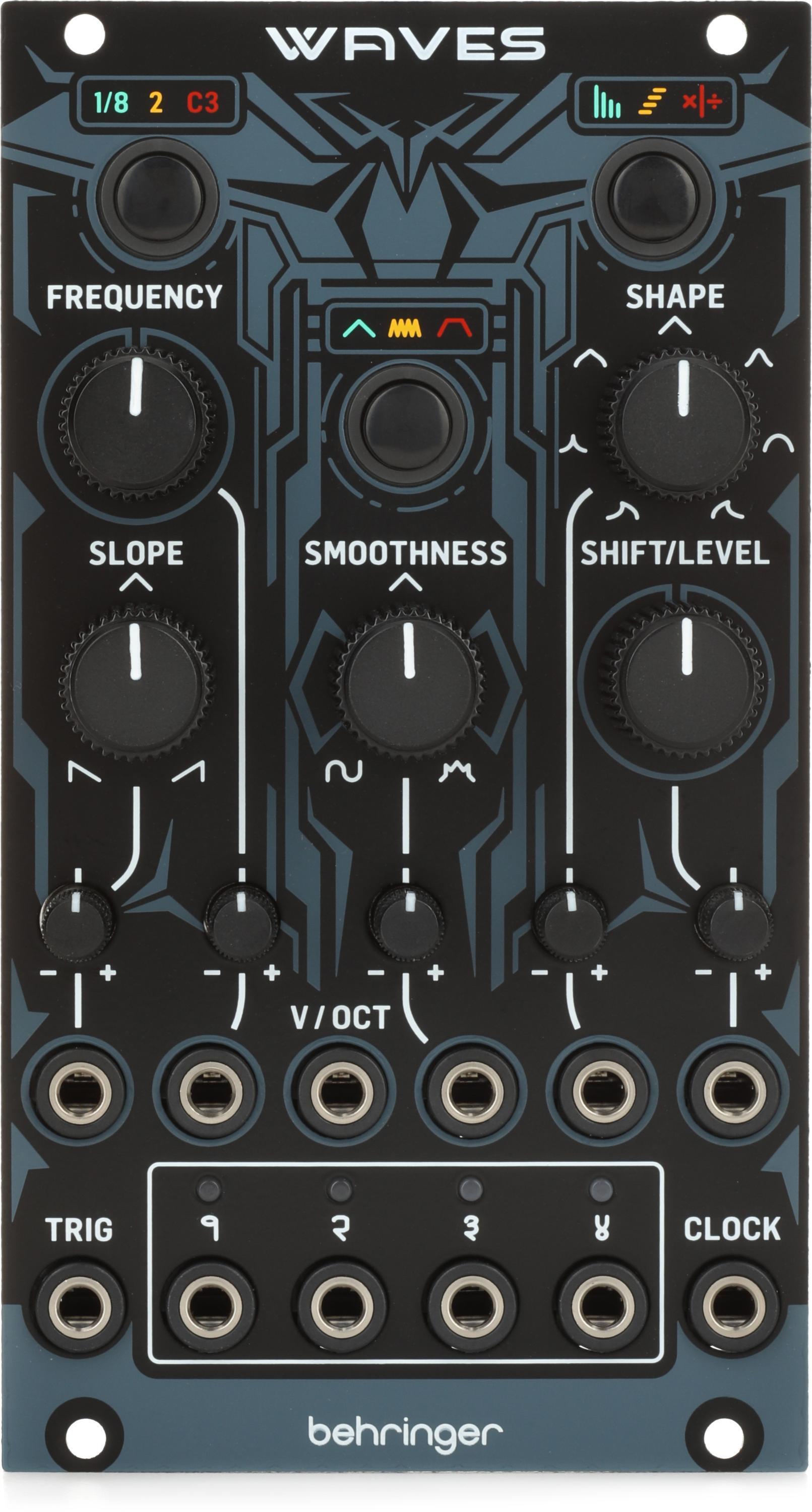 Behringer Waves Tidal Modulator And Function Generator Eurorack Module Sweetwater