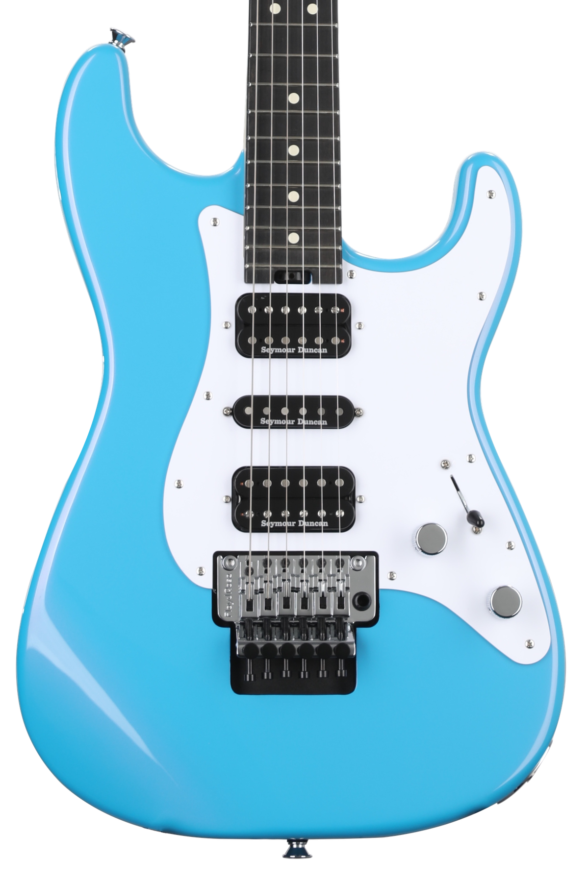 Charvel Pro-Mod So-Cal Style 1 HSH FR Electric Guitar - Robin's Egg ...