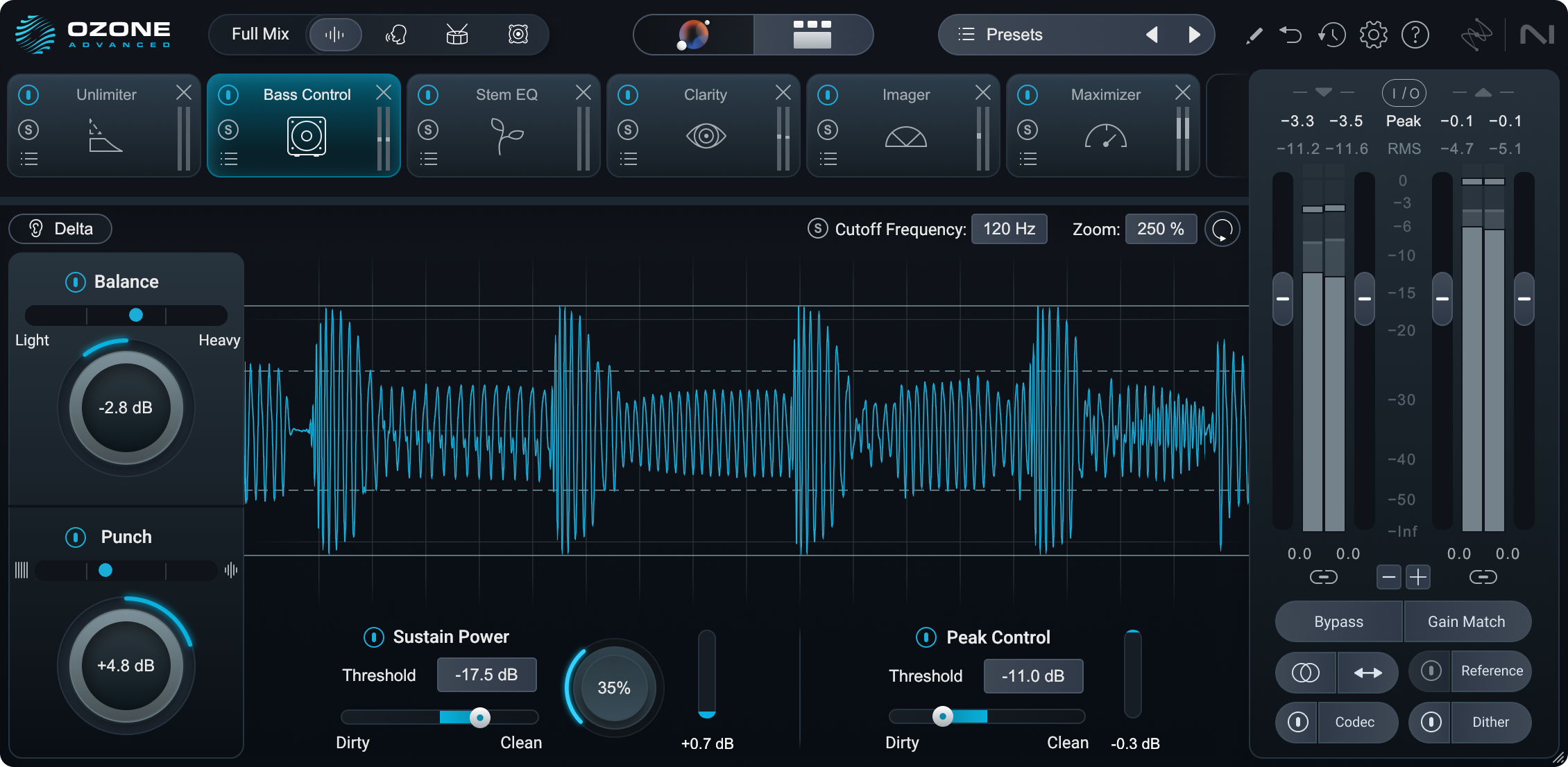 iZotope Ozone 12 Advanced Mastering Software Suite - Upgrade from Any Version of Ozone Standard ...