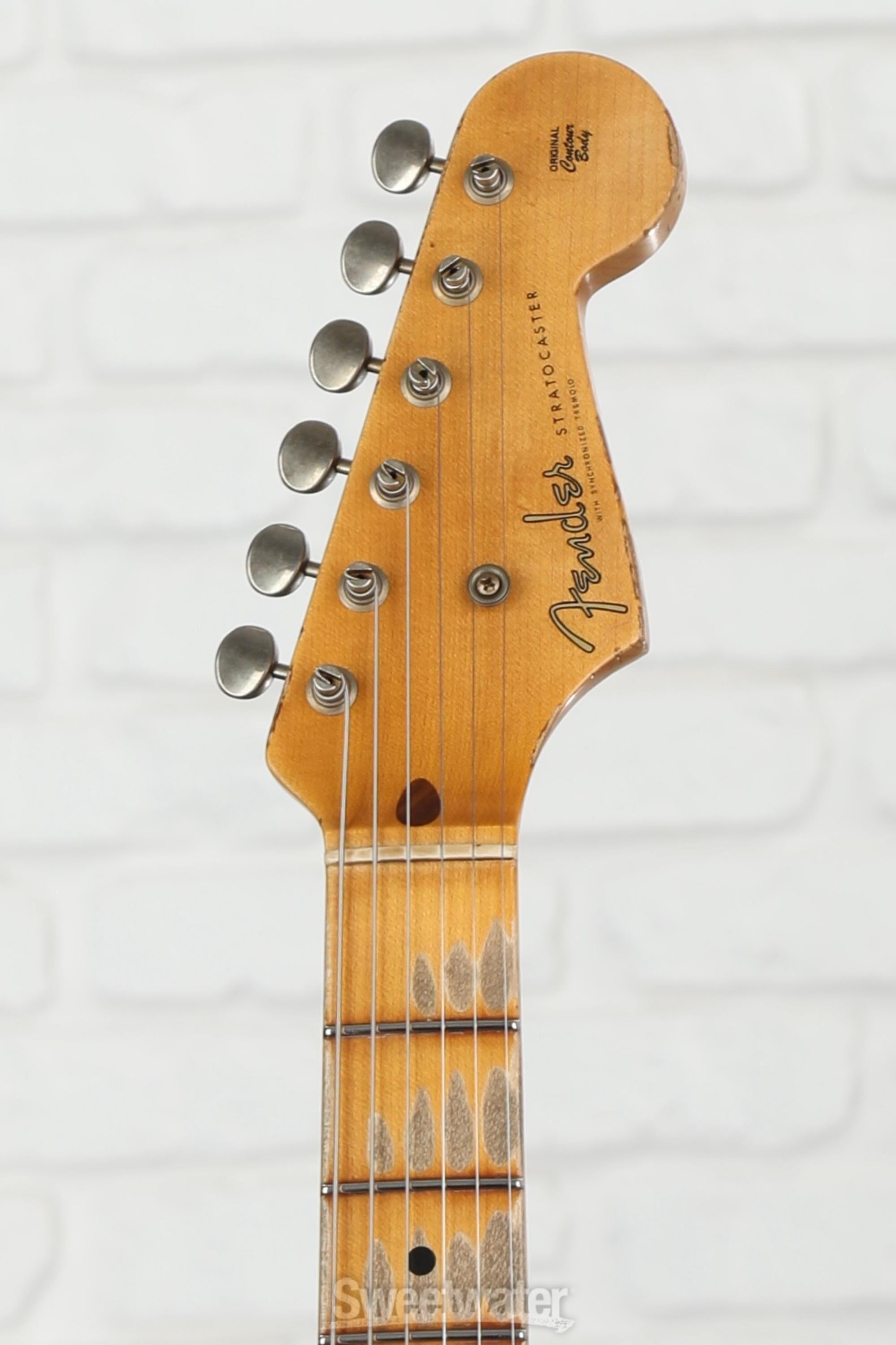 Fender Custom Shop LTD 70th-anniversary '54 Stratocaster Heavy Relic ...