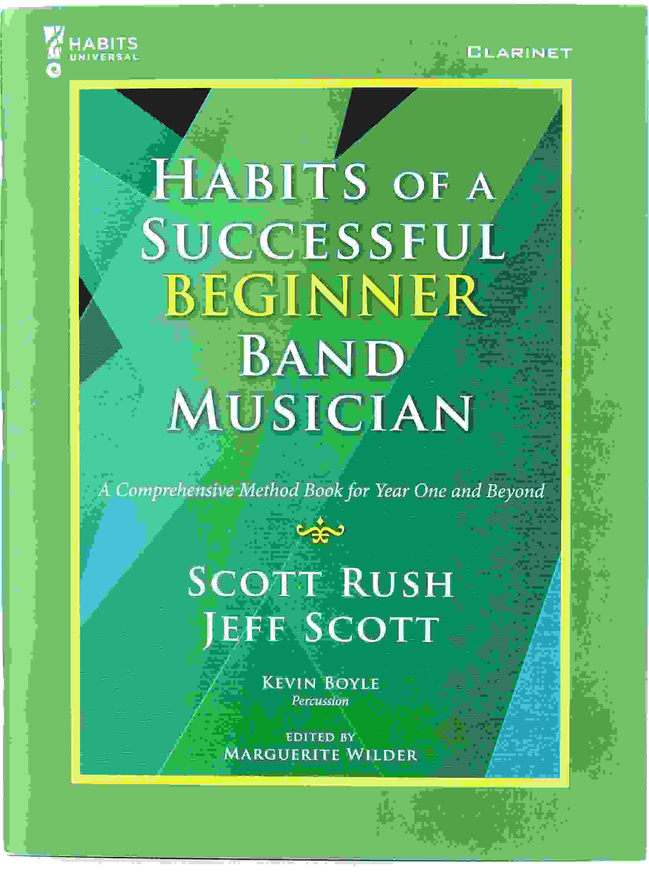 GIA Publications Habits Of A Successful Beginner Band Musician Book ...