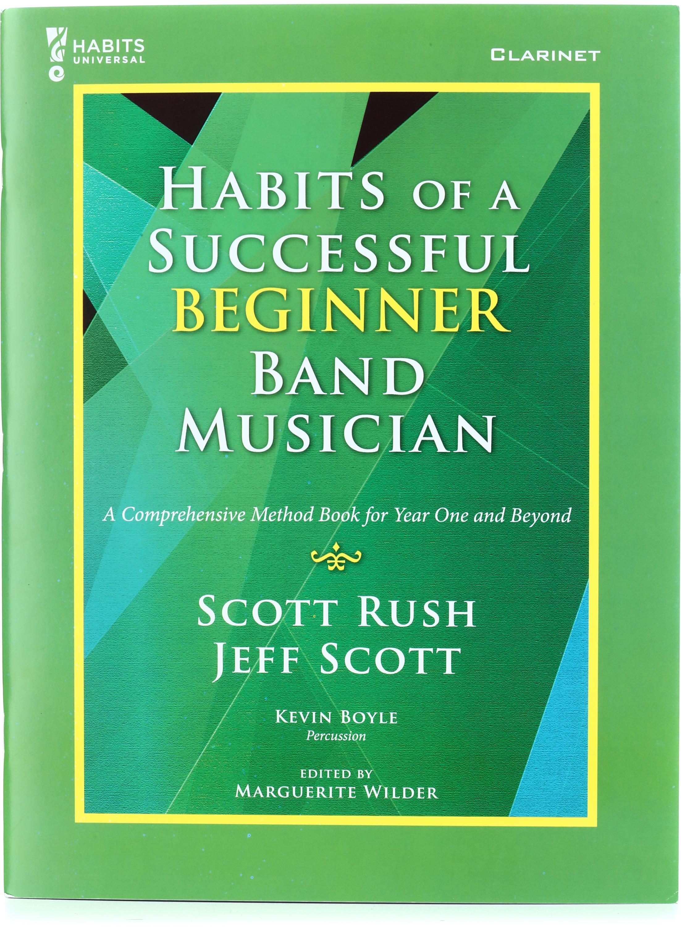 GIA Publications Habits Of A Successful Beginner Band Musician Book ...