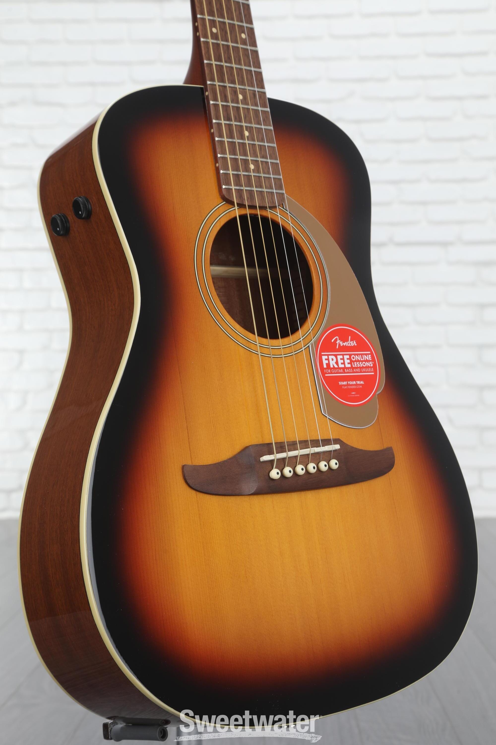Fender Malibu Player Acoustic-electric Guitar - Sunburst | Sweetwater
