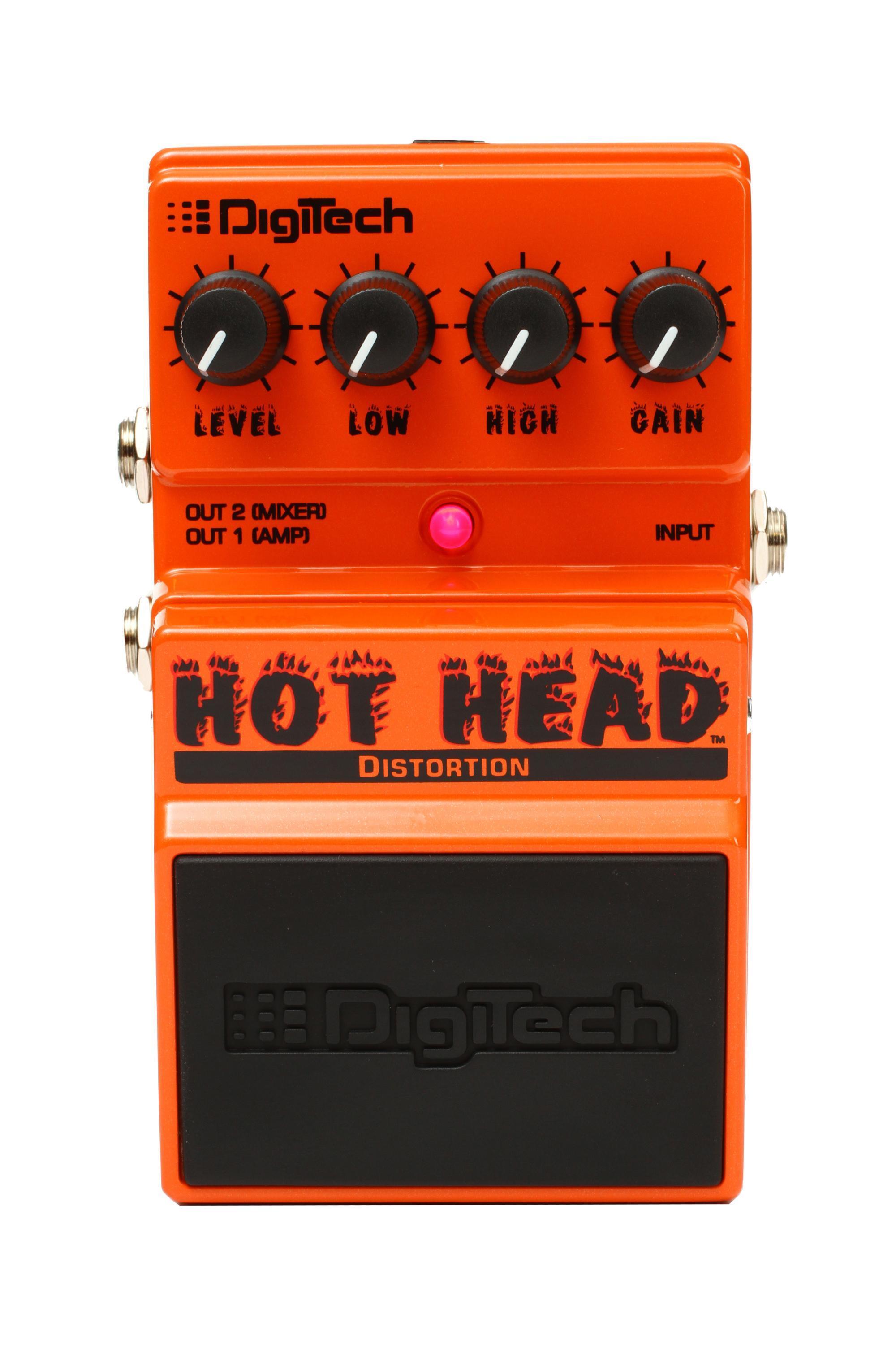 DigiTech Hot Head Analog Distortion Pedal | Sweetwater