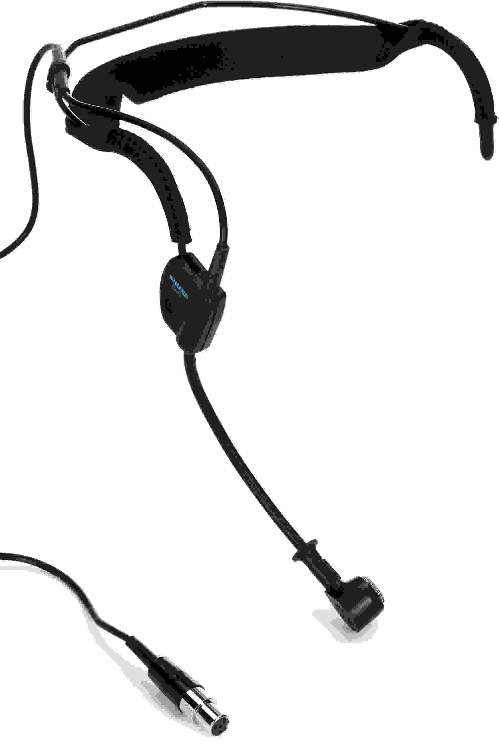 Shure WH20TQG Headset Microphone with TQG Connector for Shure Wireless ...