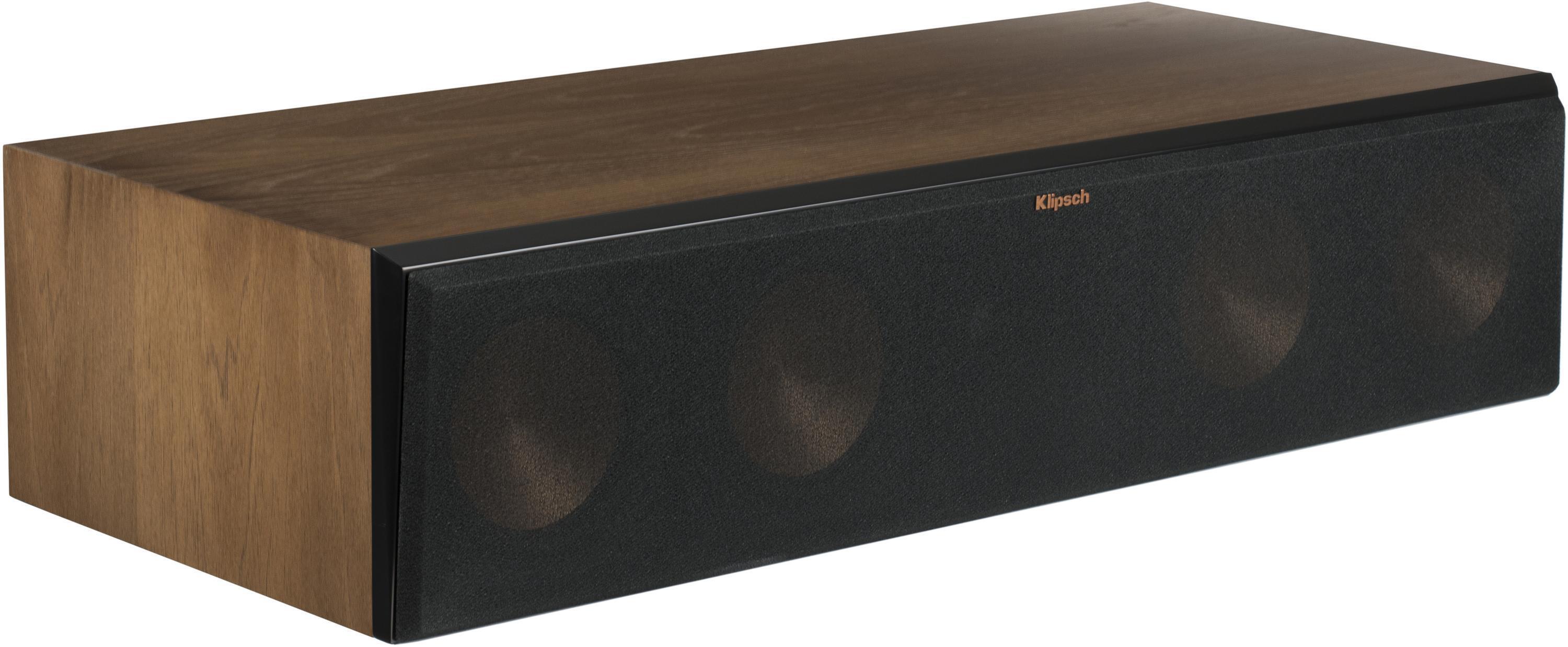 Klipsch RC-64 III 6.5-inch Passive Center Channel Speaker - Walnut ...