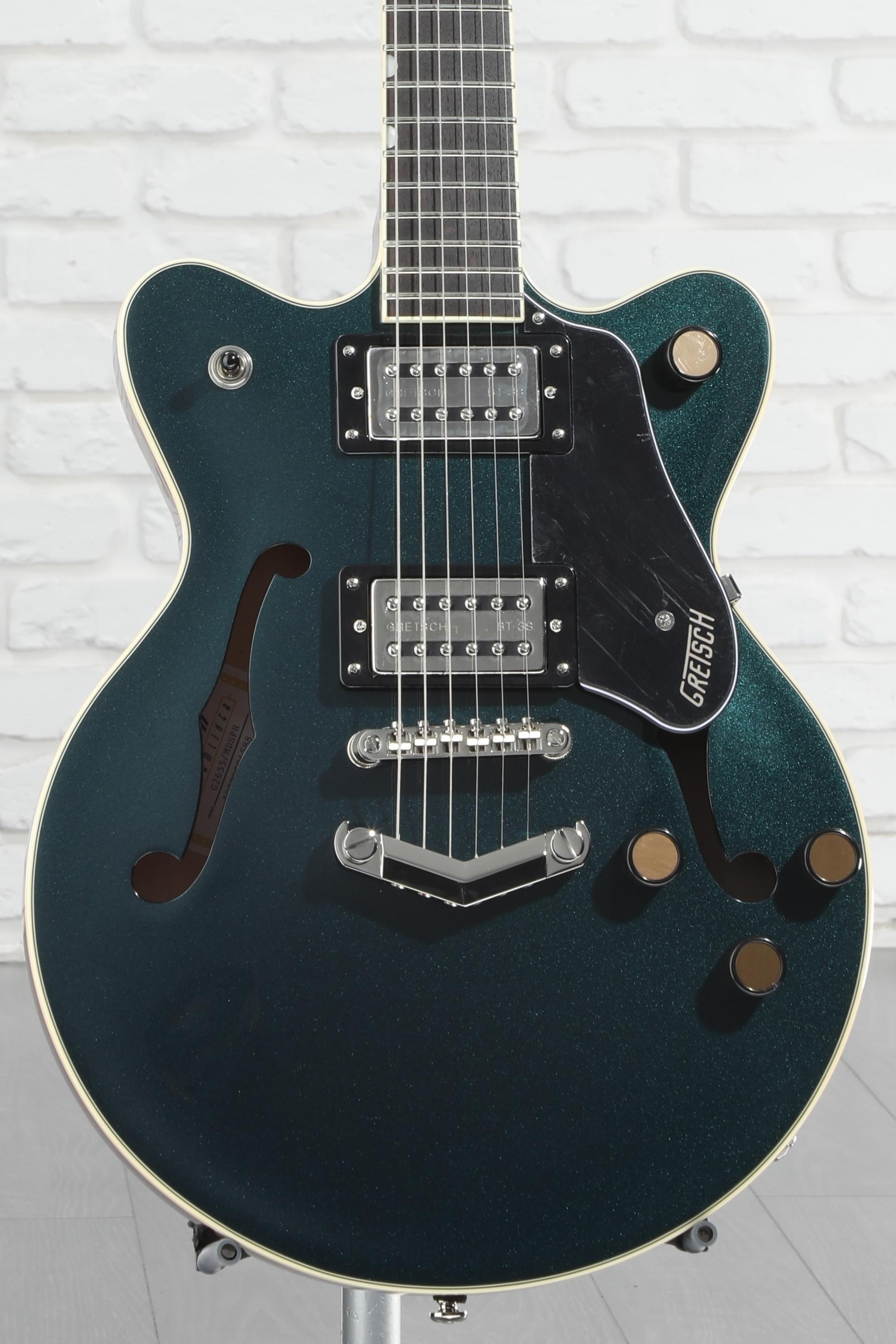 Gretsch G2655 Streamliner Center Block Jr. Doublecut Semi-hollowbody ...