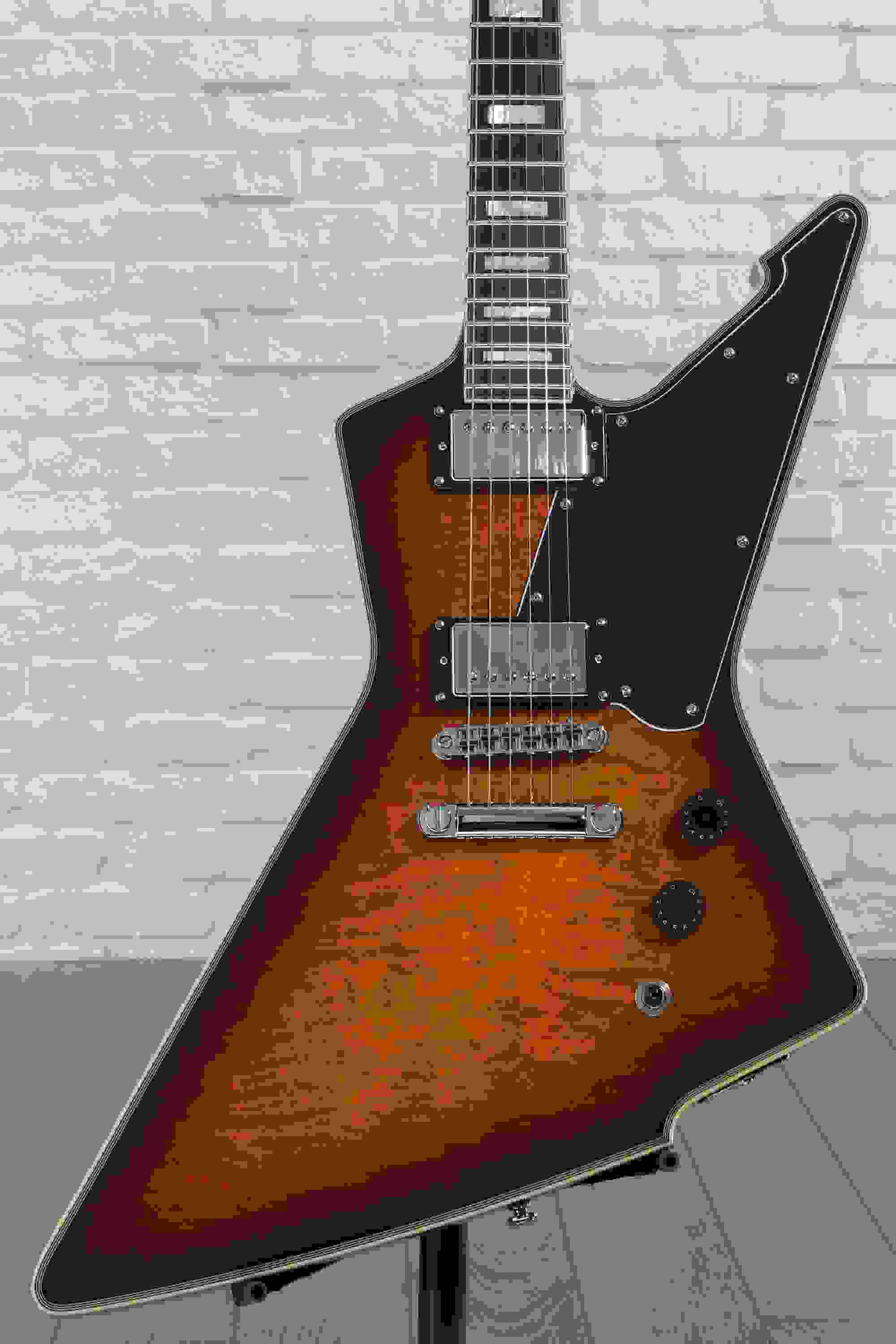 Schecter E-1 Custom Special Edition Electric Guitar - Vintage Sunburst ...