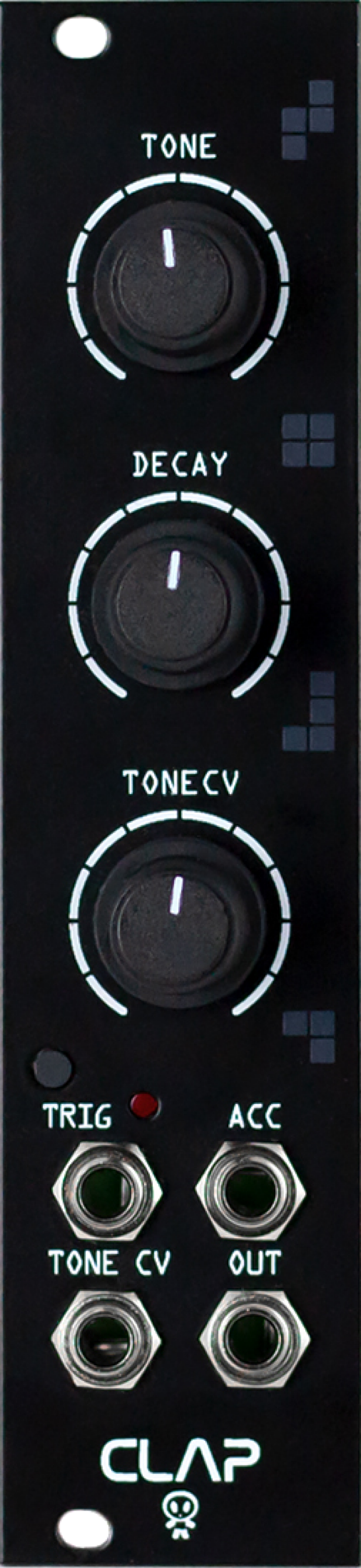 Erica Synths Clap Eurorack Clap Percussion Eurorack Module | Sweetwater