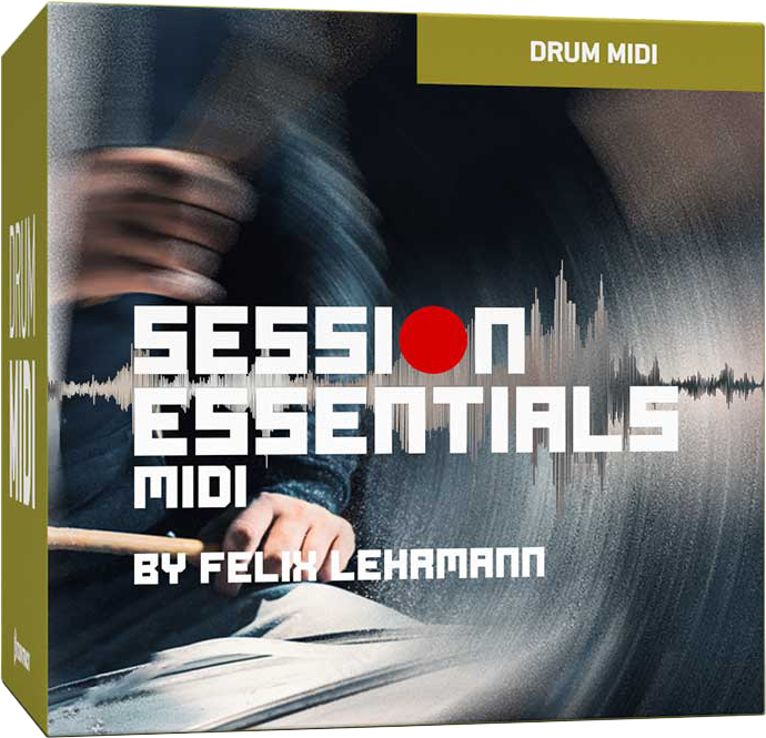 Toontrack Session Essentials Drum MIDI Pack | Sweetwater