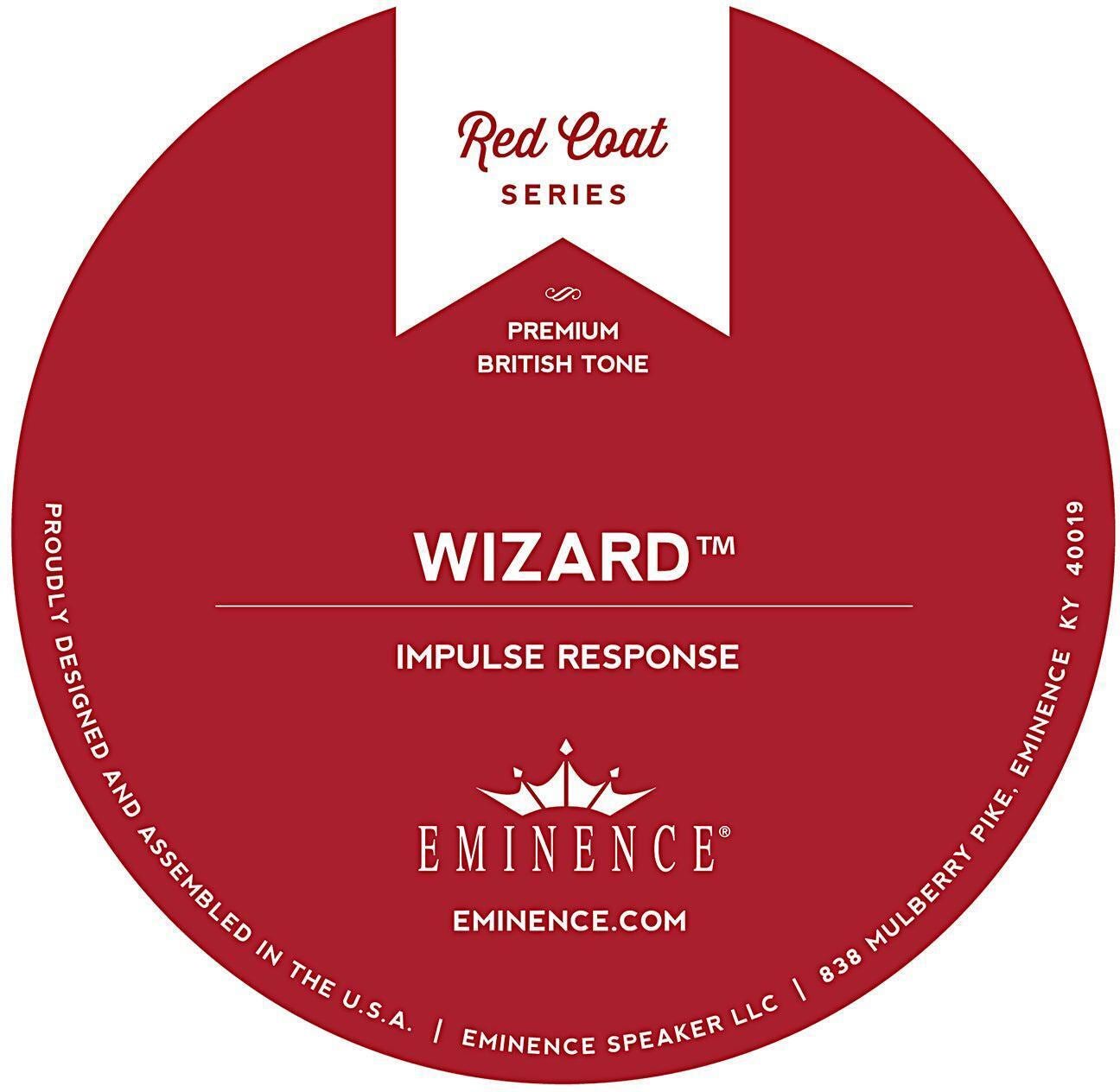 Eminence Wizard Speaker Impulse Response | Sweetwater