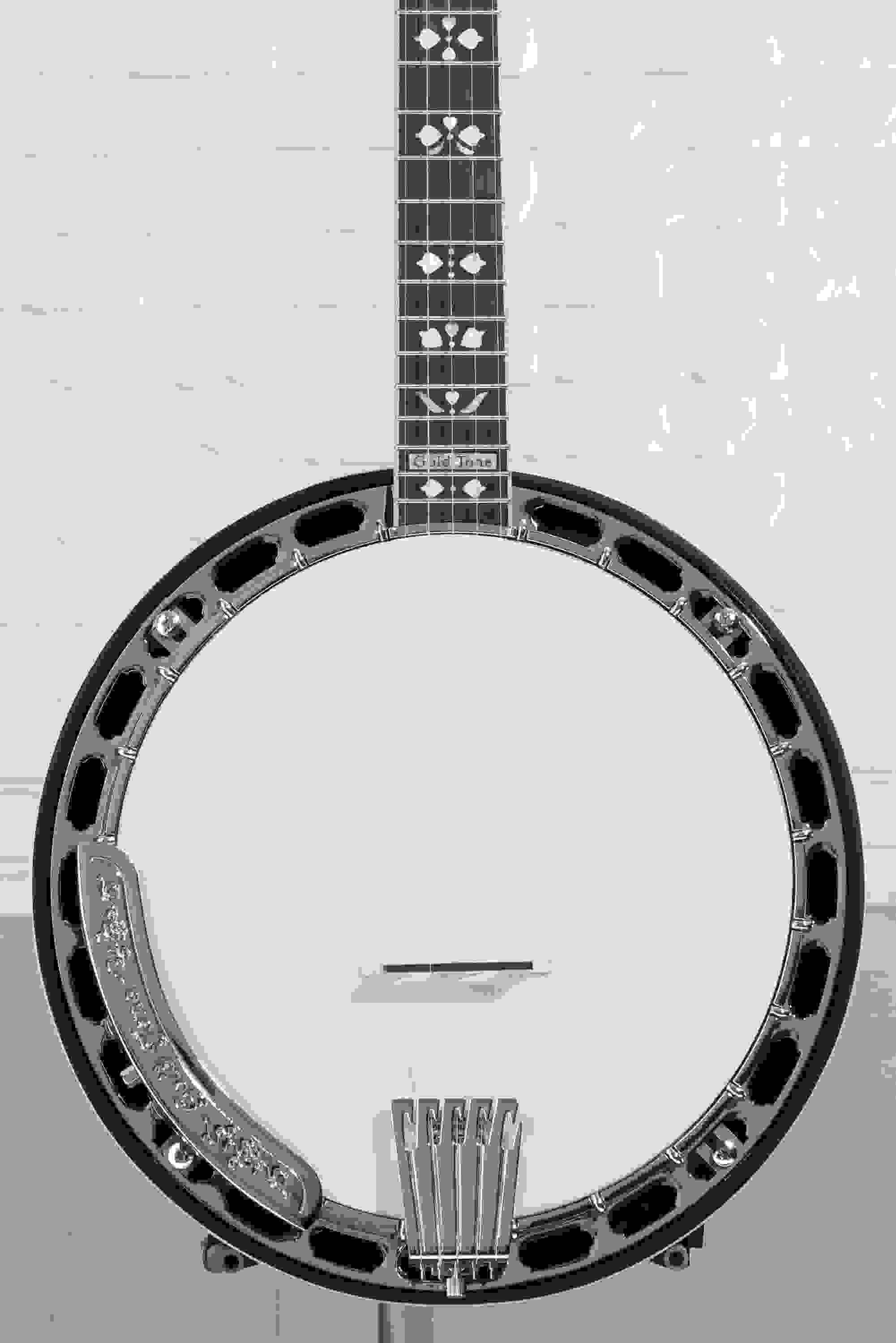 Gold Tone OB-250LW Lightweight Orange Blossom Banjo - Vintage Brown ...