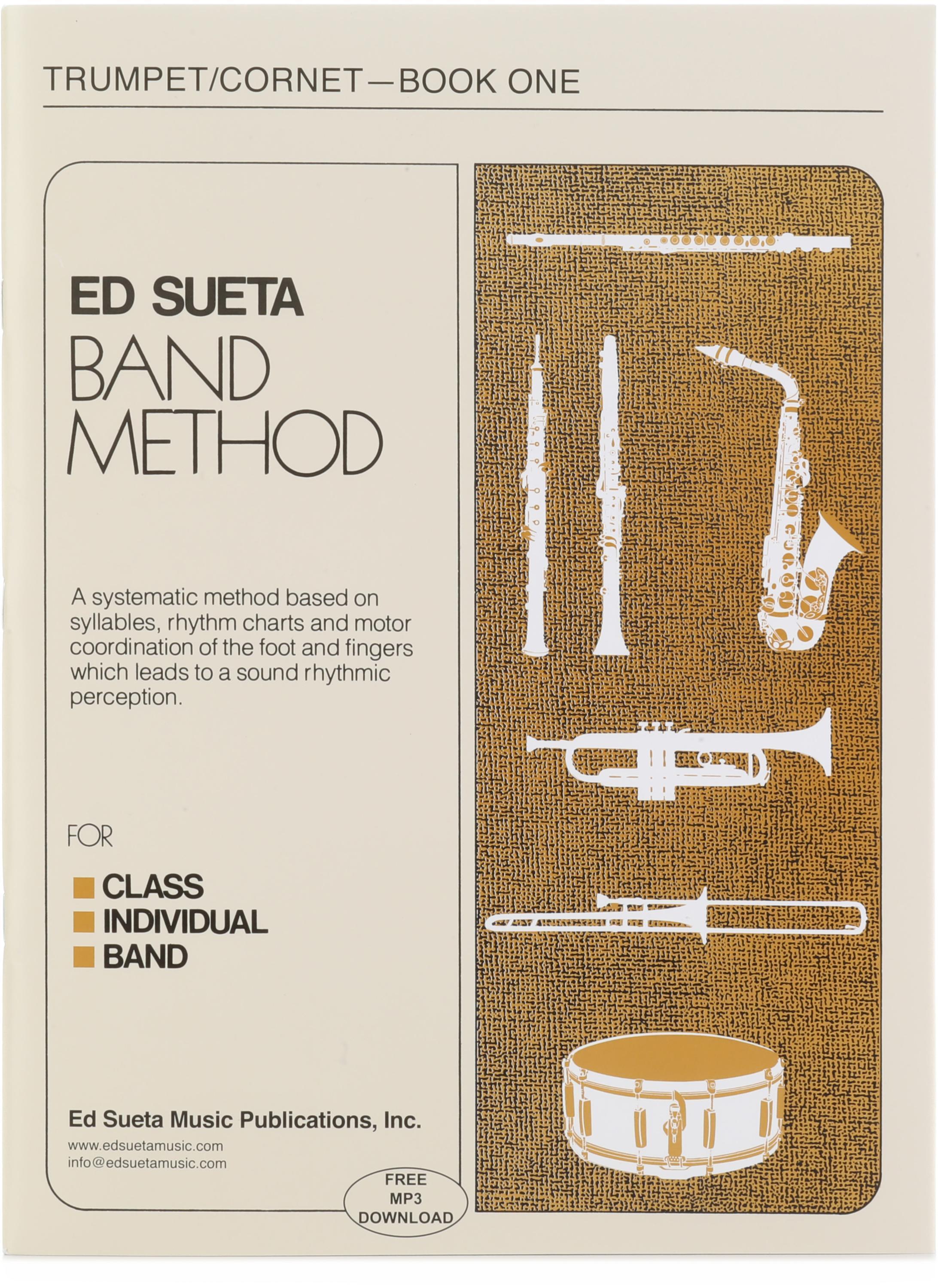 Ed Sueta Music Publications Band Method Book 1 - Trumpet | Sweetwater