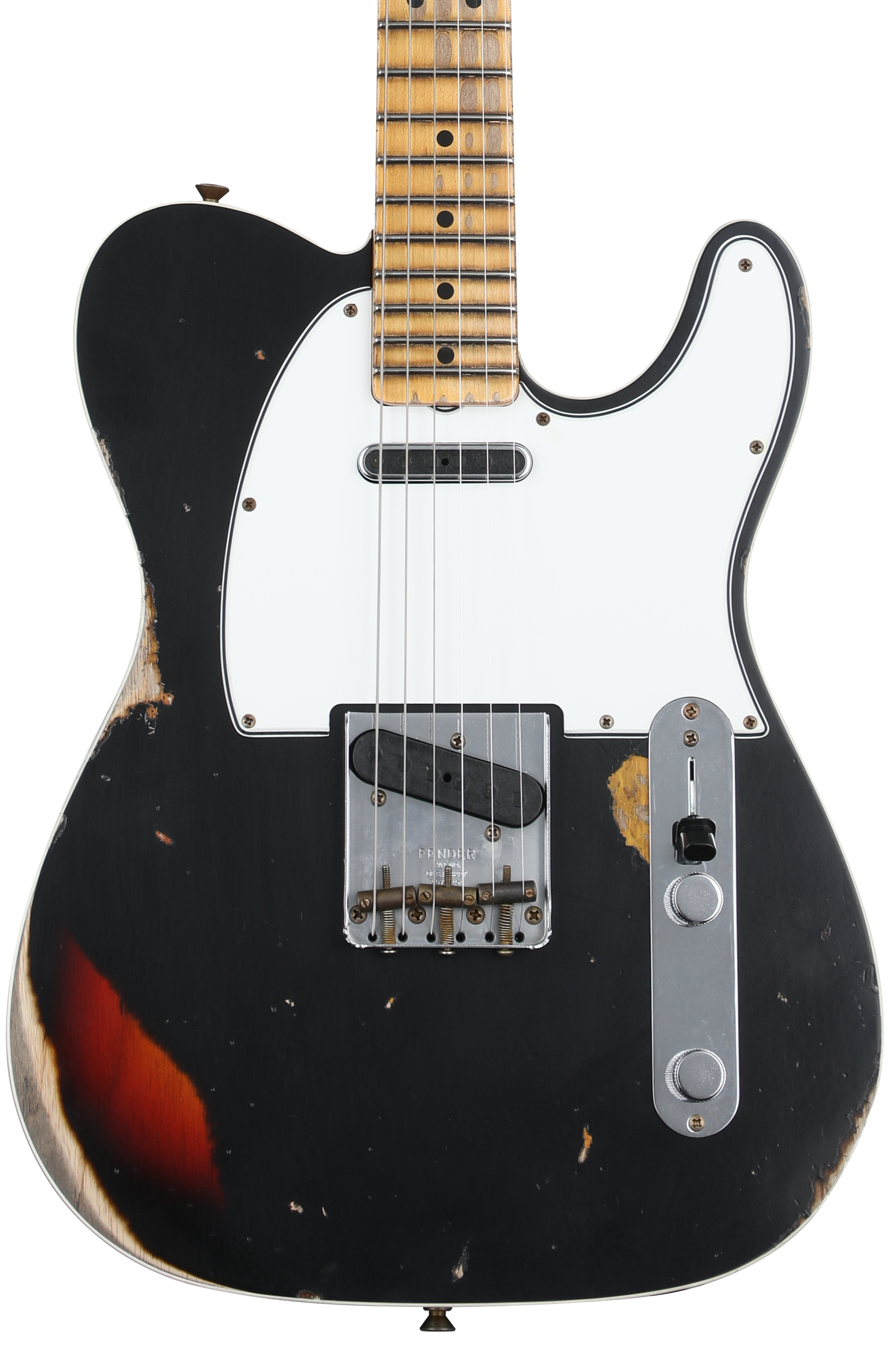 Fender Custom Shop Limited Edition '65 Telecaster Custom Heavy Relic ...