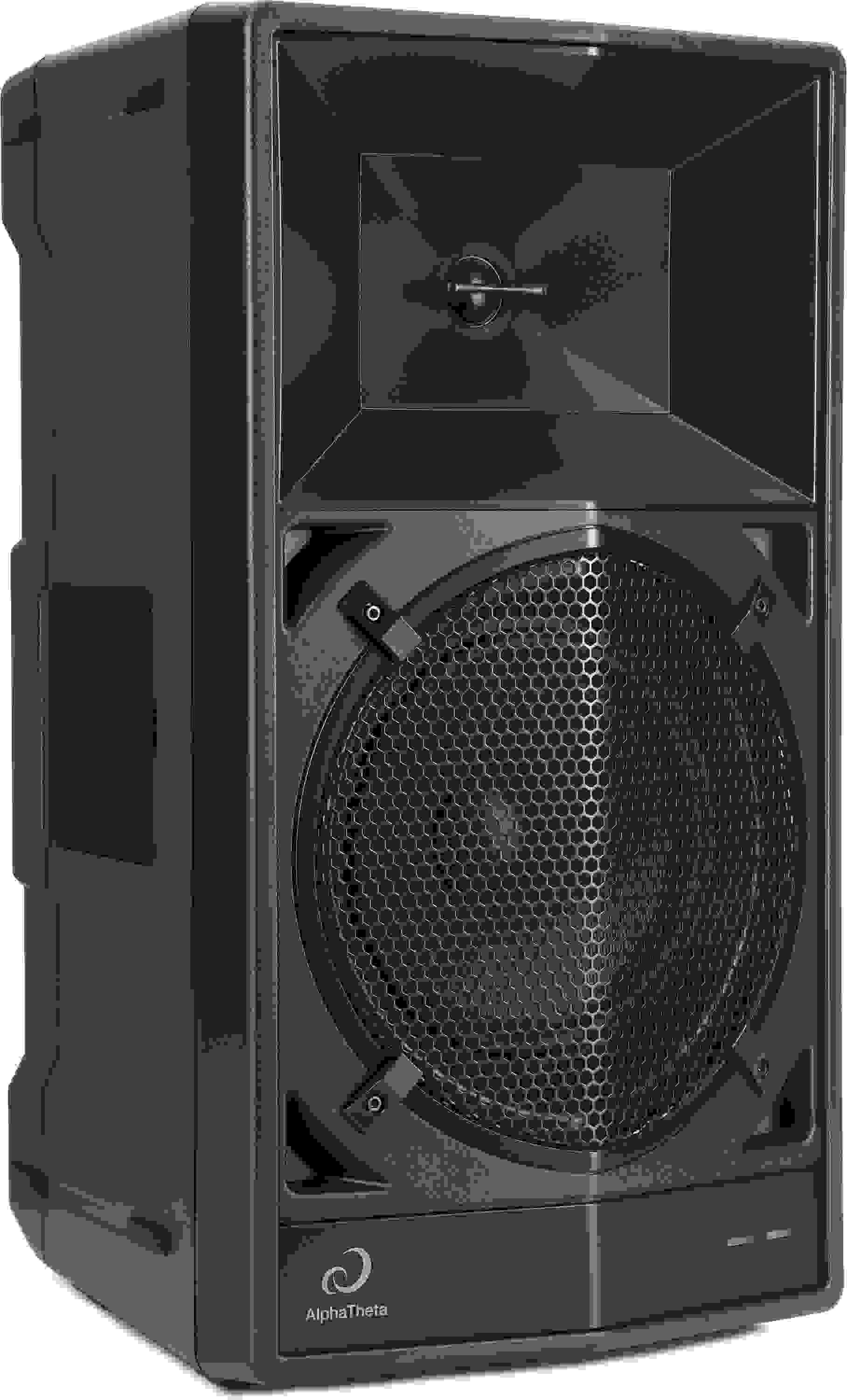 AlphaTheta Wave-Eight 110-watt 8-inch Portable DJ Speaker | Sweetwater
