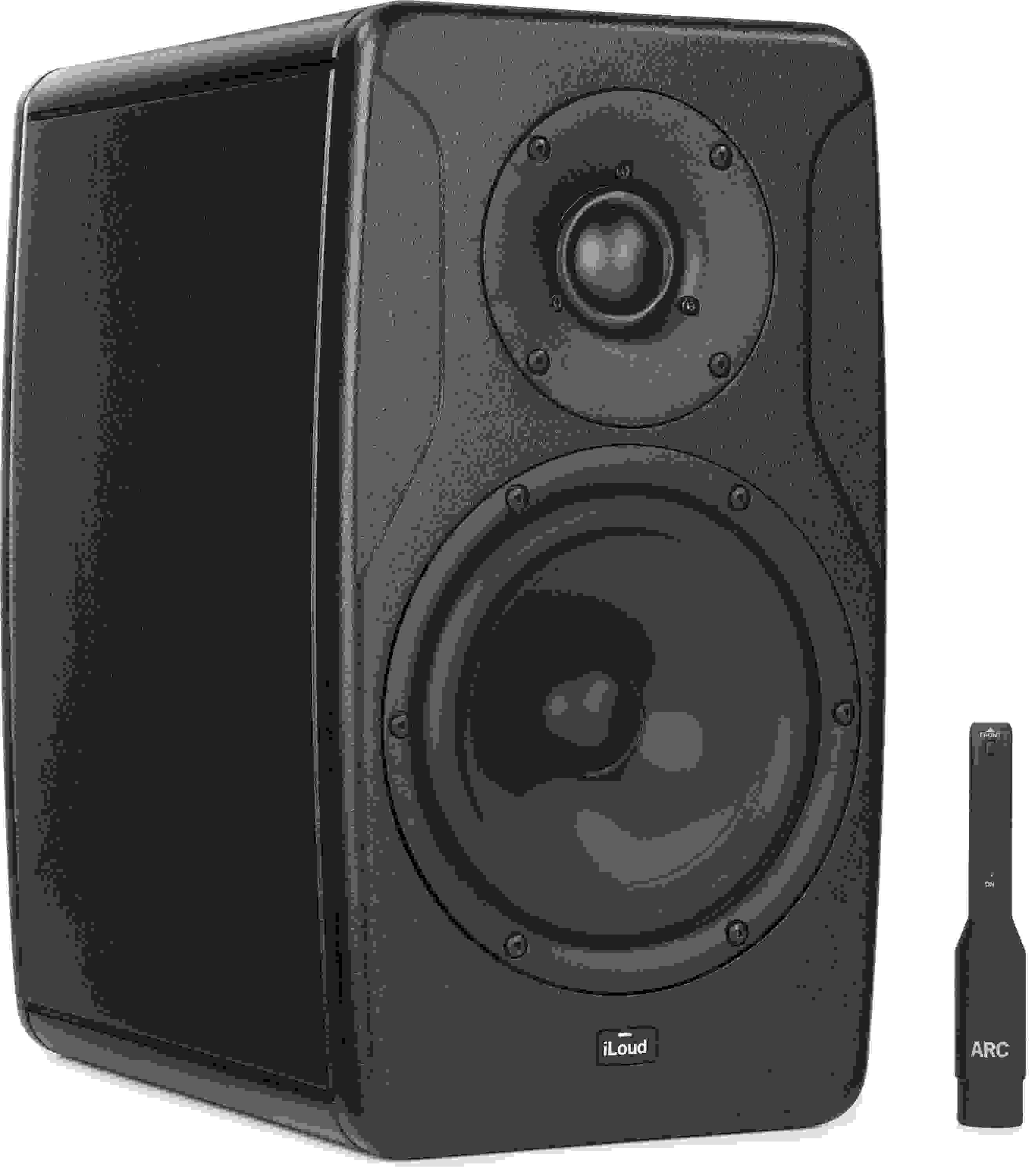 IK Multimedia iLoud Precision 6 6.5-inch Powered Studio Monitor - Black ...