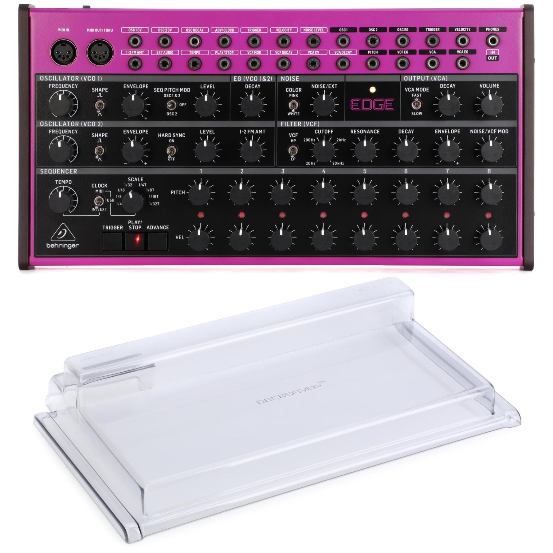 Behringer Edge Semi-modular Analog Percussion Synthesizer with ...