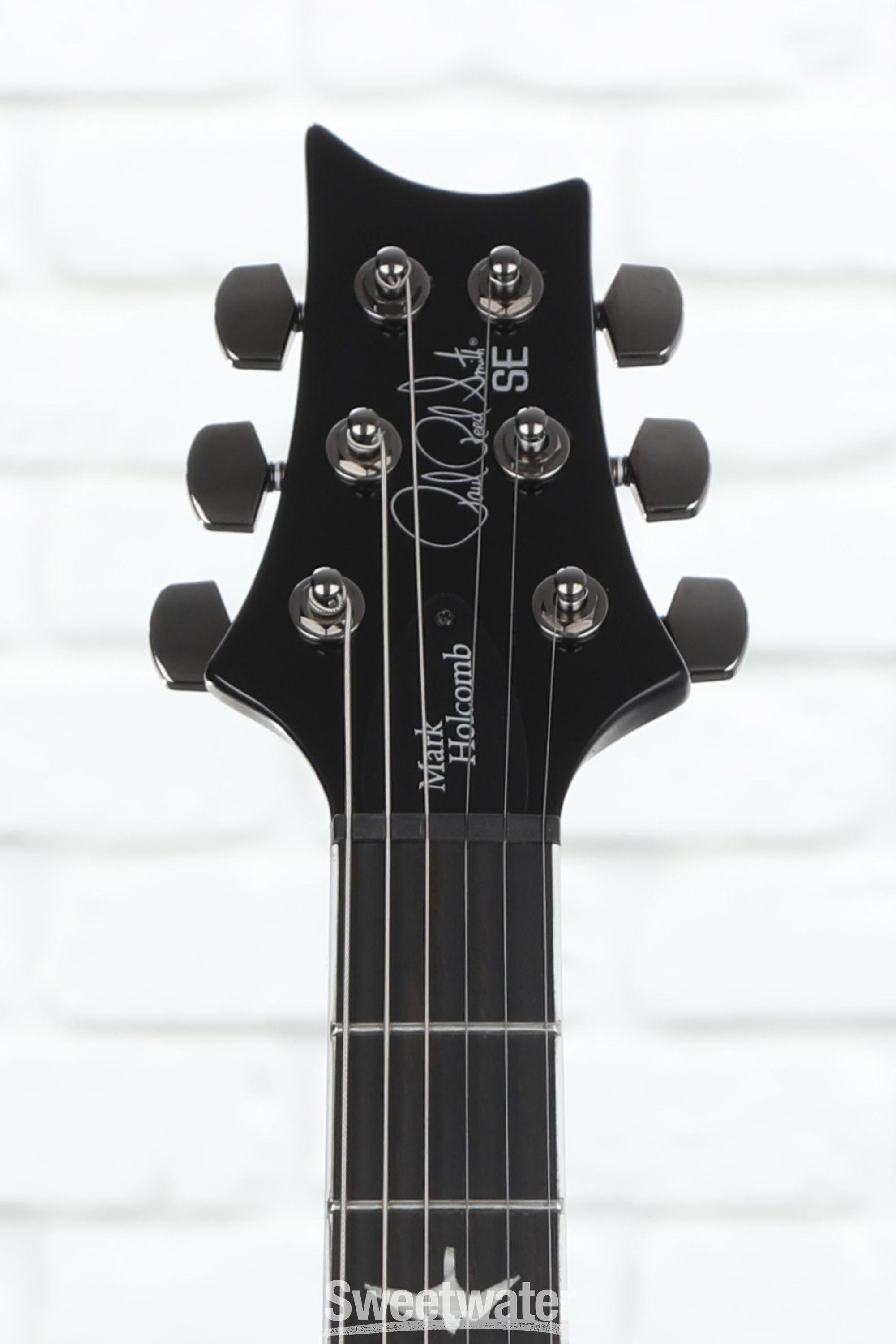 PRS SE Mark Holcomb Signature Electric Guitar - Holcomb Blue Burst ...