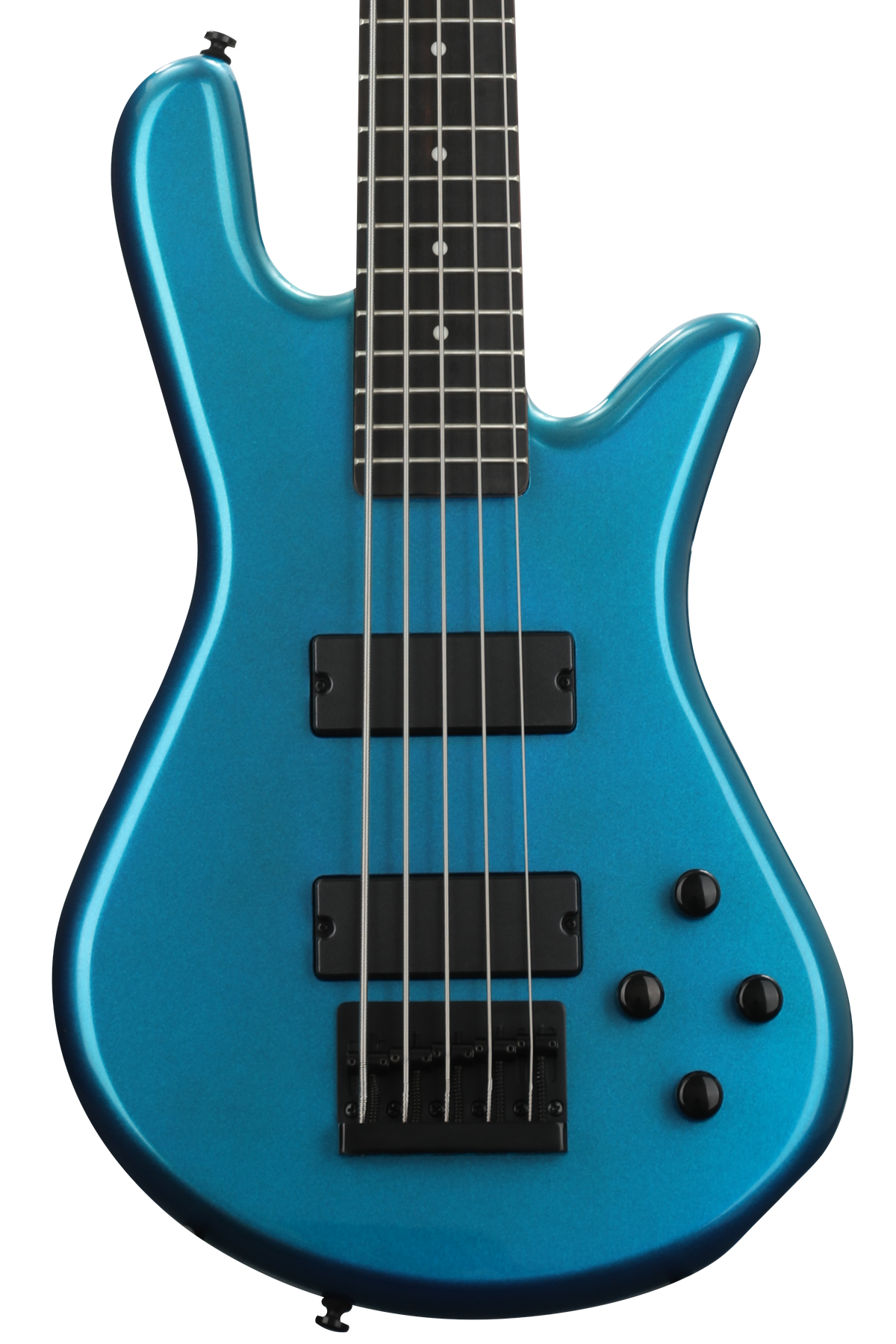 Spector Performer 5 Bass Guitar - Metallic Blue | Sweetwater