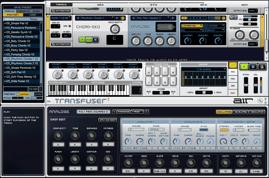 AIR Transfuser 2 Groove Creation Instrument | Sweetwater