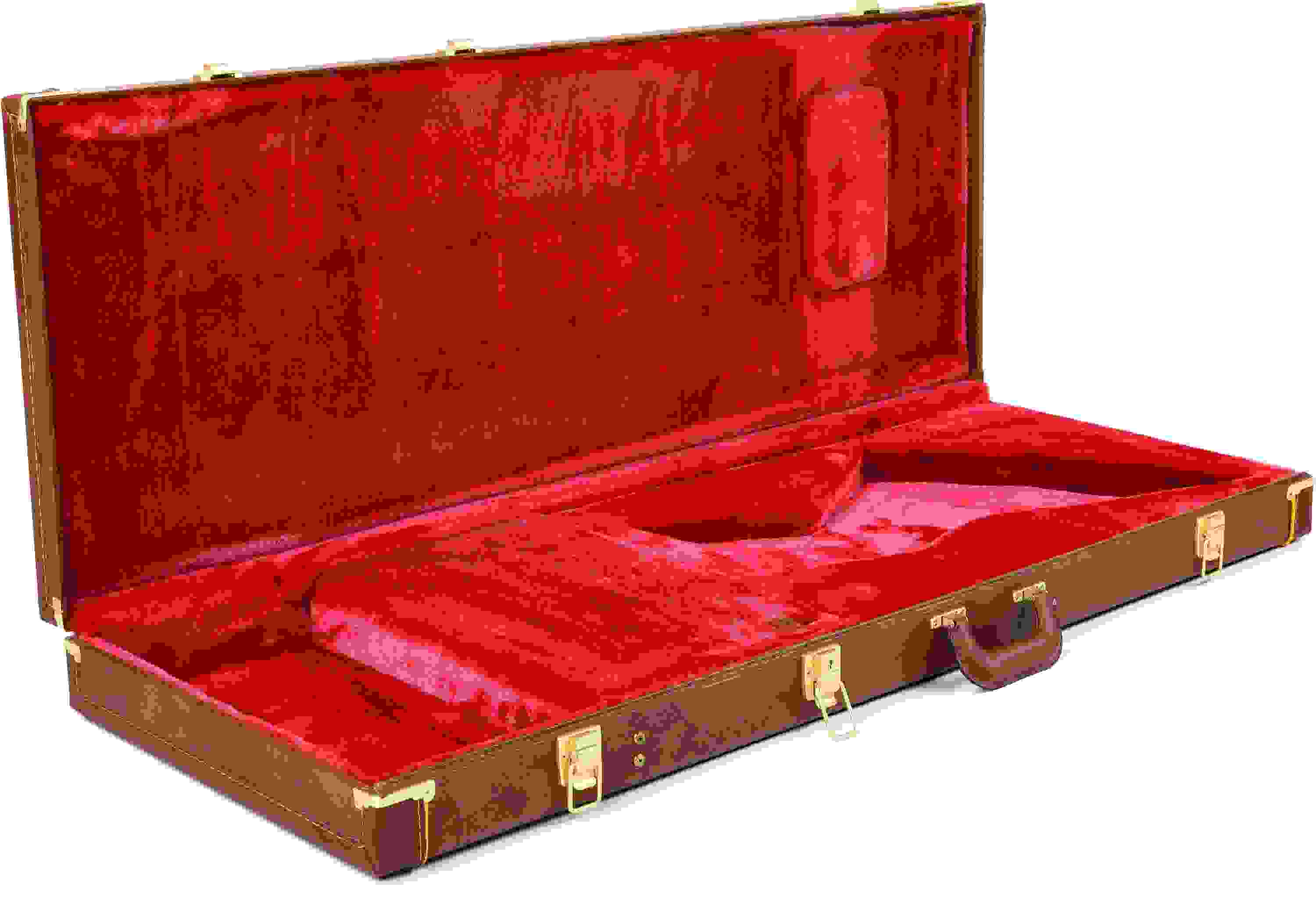 Gibson Accessories Explorer Original Hardshell Case - Brown | Sweetwater