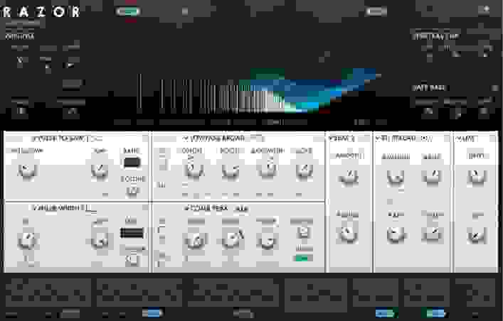 Native Instruments Razor Additive Synthesizer Plug-In | Sweetwater
