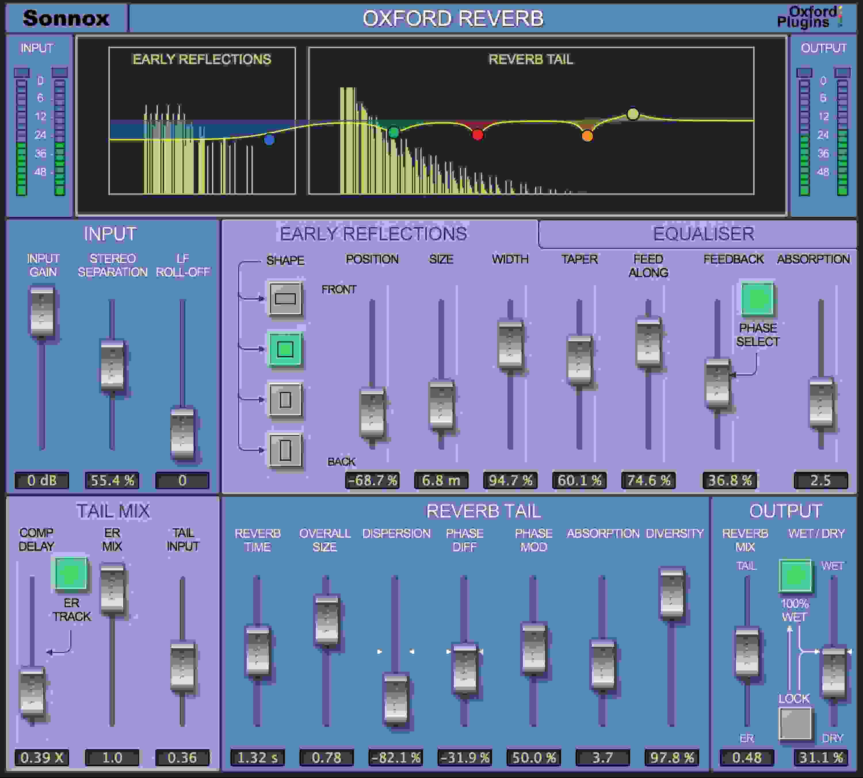 Sonnox Oxford Reverb Native Plug-in | Sweetwater