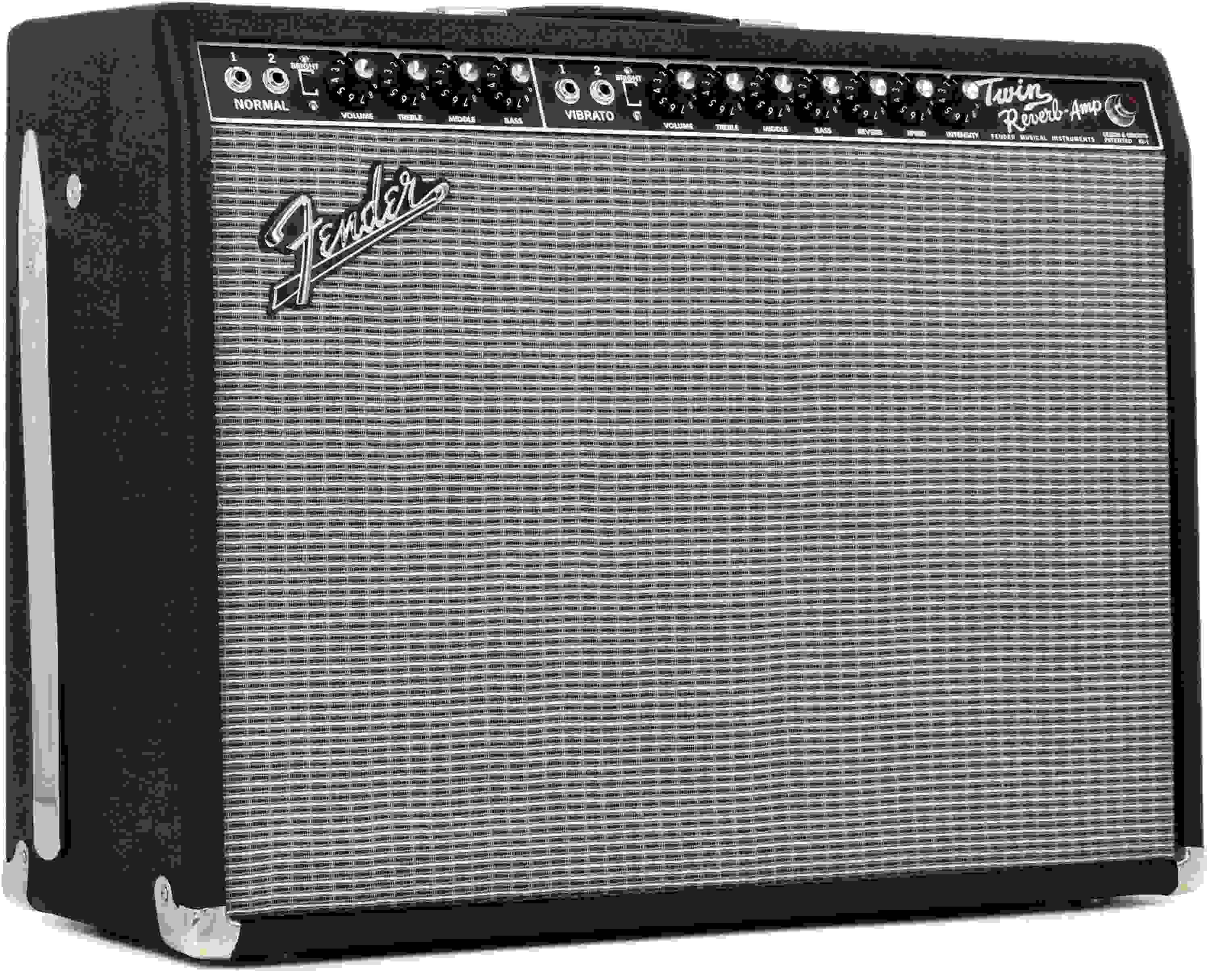 Fender '65 Twin Reverb 2x12-inch 85-watt Tube Combo Amp | Sweetwater