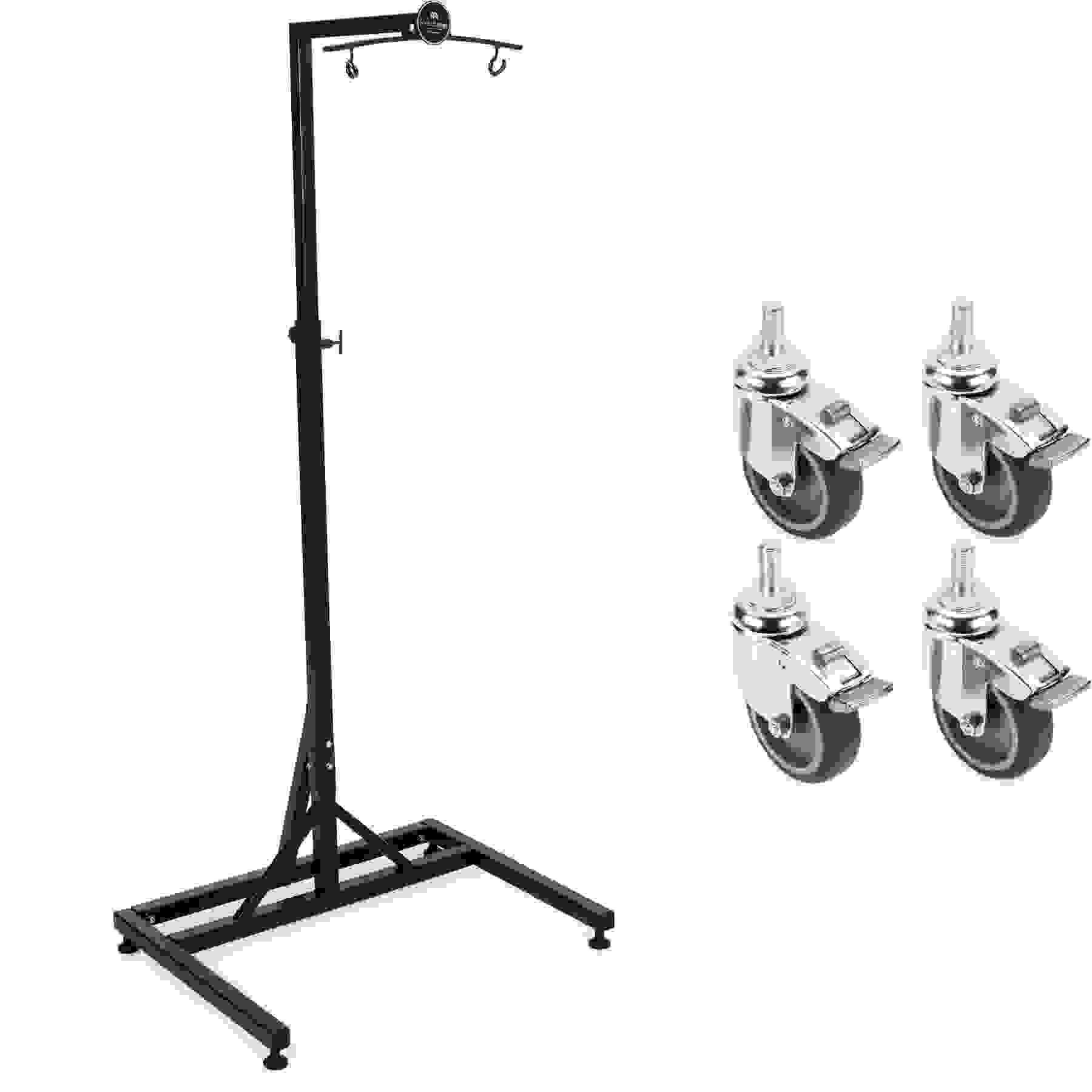 Meinl Sonic Energy Pro Gong Stand for Up to 40-inch Gongs with Wheels ...