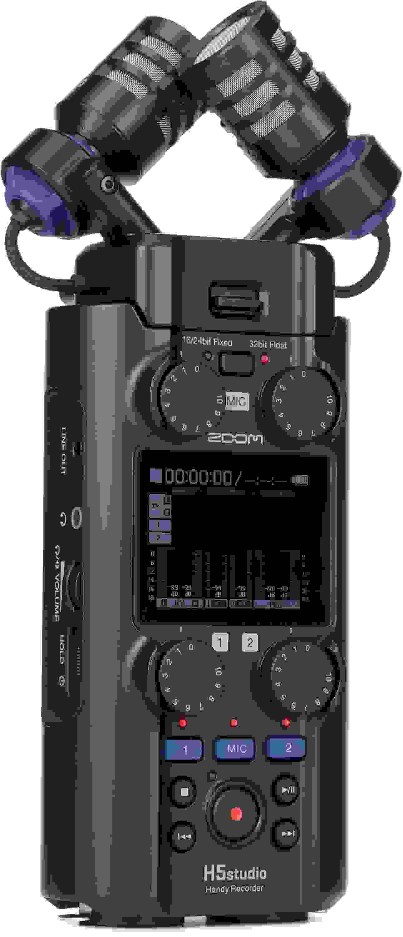Zoom H5studio 4-track Handheld Recorder | Sweetwater