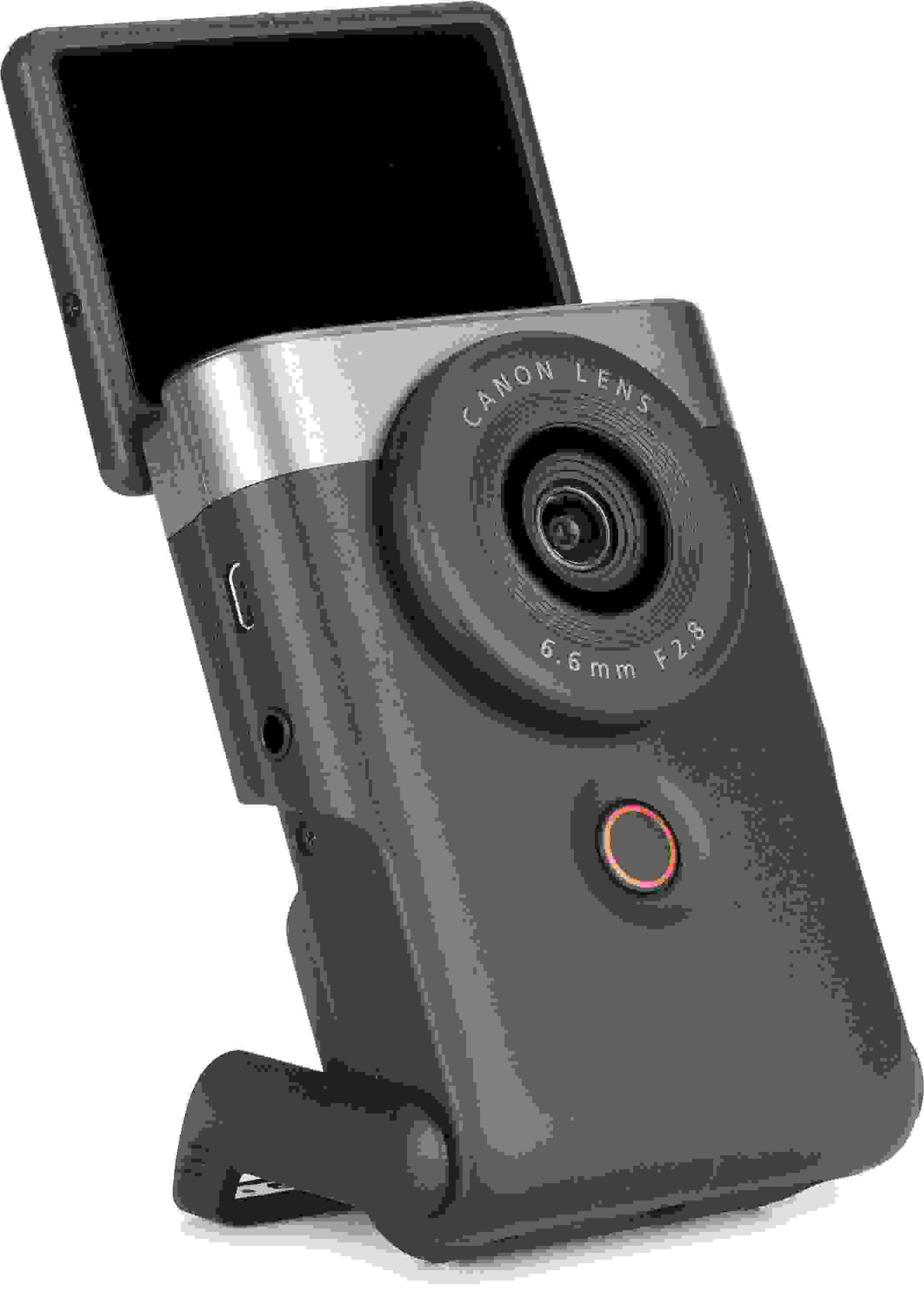 Canon PowerShot V10 Vlog Camera - Silver | Sweetwater