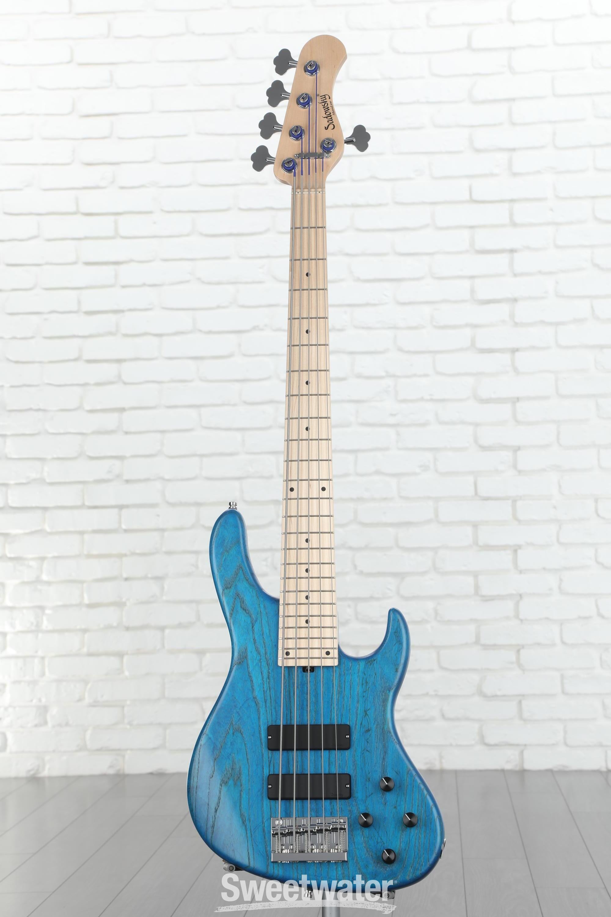 Sadowsky MetroLine 24-fret Modern Bass, Swamp Ash Body, 5-string ...