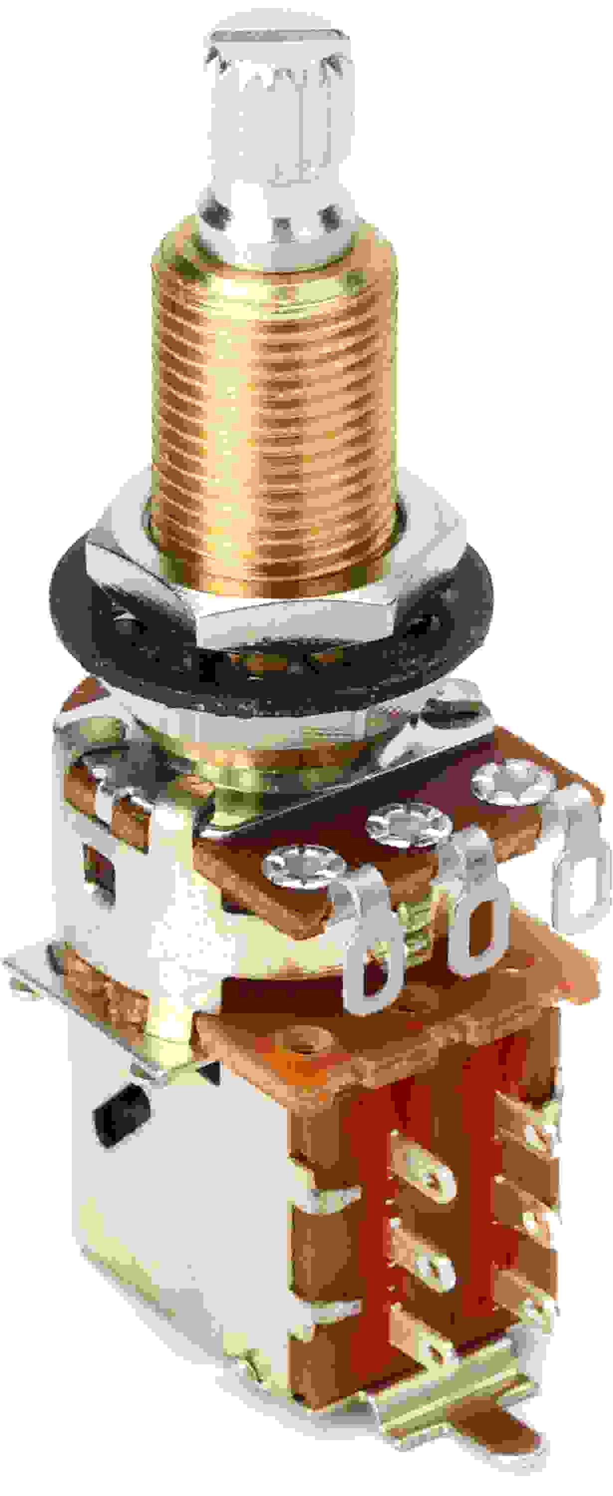 920D Custom Bourns 500k Push-pull Potentiometer - 3/4-inch Long Split ...