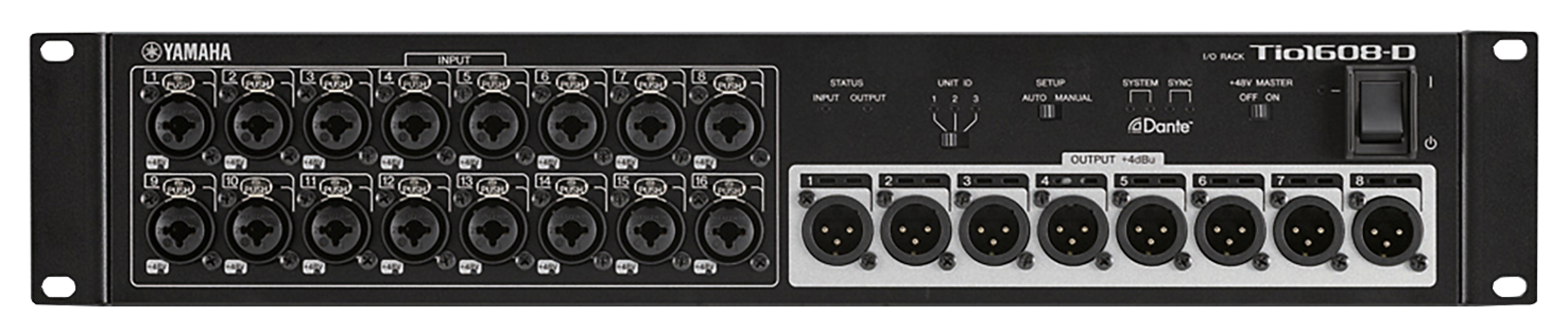 Yamaha Tio1608-D Digital Stage Box with Dante Reviews | Sweetwater