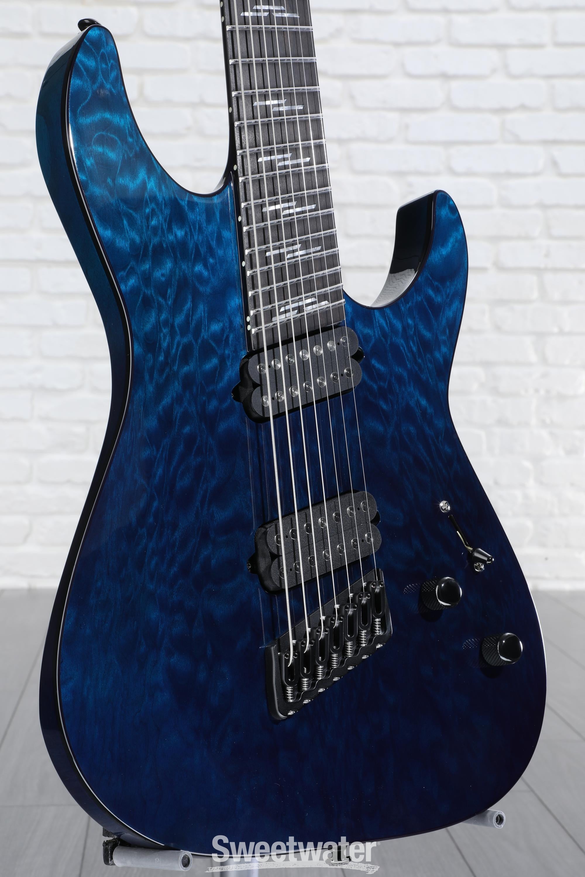 Schecter Reaper-7 Elite Multi-scale 7-string Electric Guitar - Deep ...